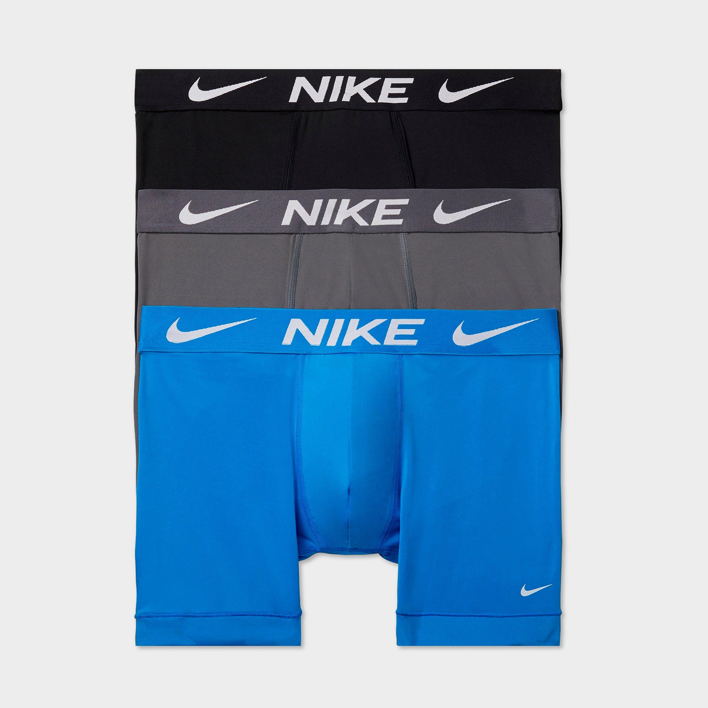 Men's Nike Dri-FIT Essential Micro Boxer Briefs (3-Pack) | Finish Line
