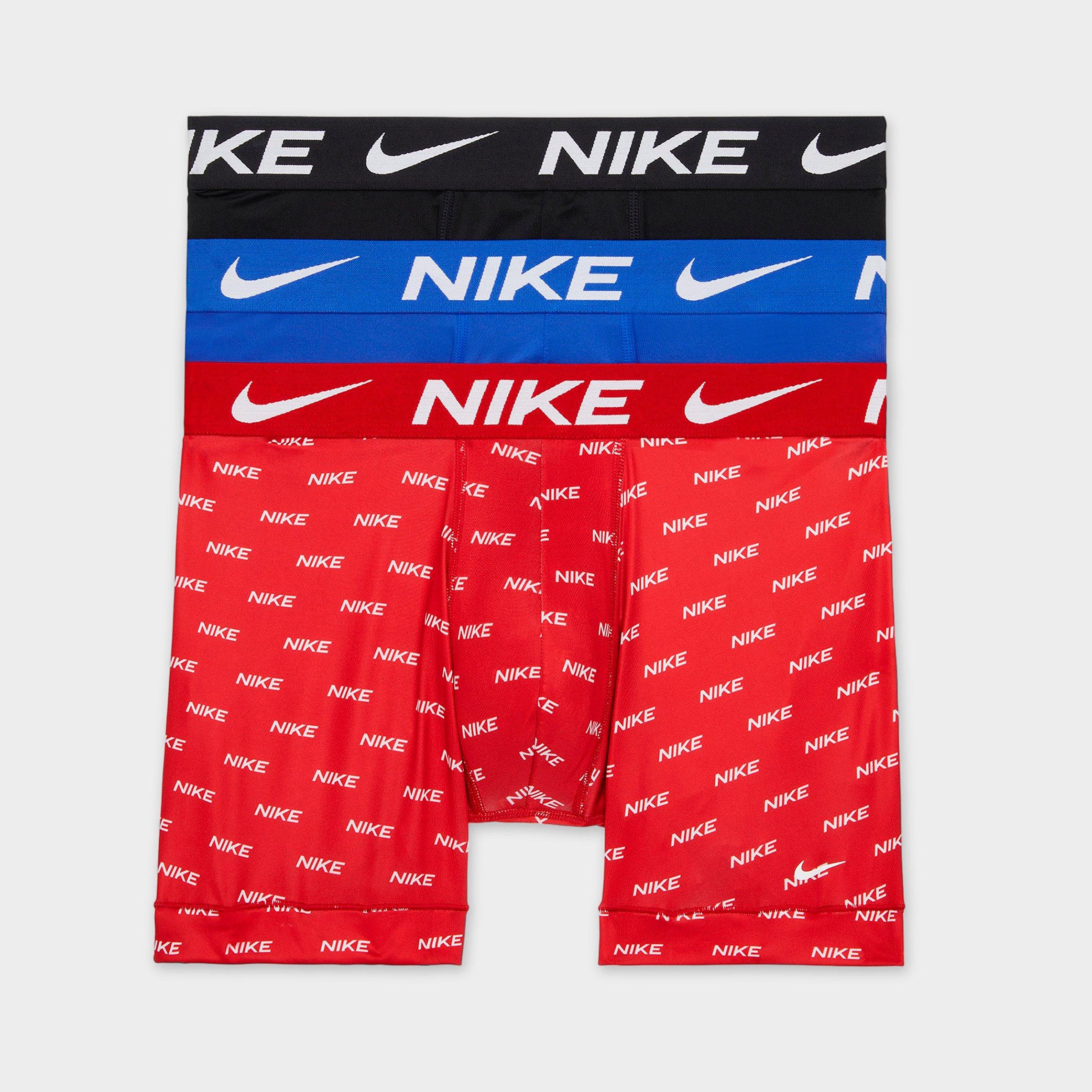 Men's Nike Dri-FIT Essential Micro Boxer Briefs (3-Pack) | Finish Line