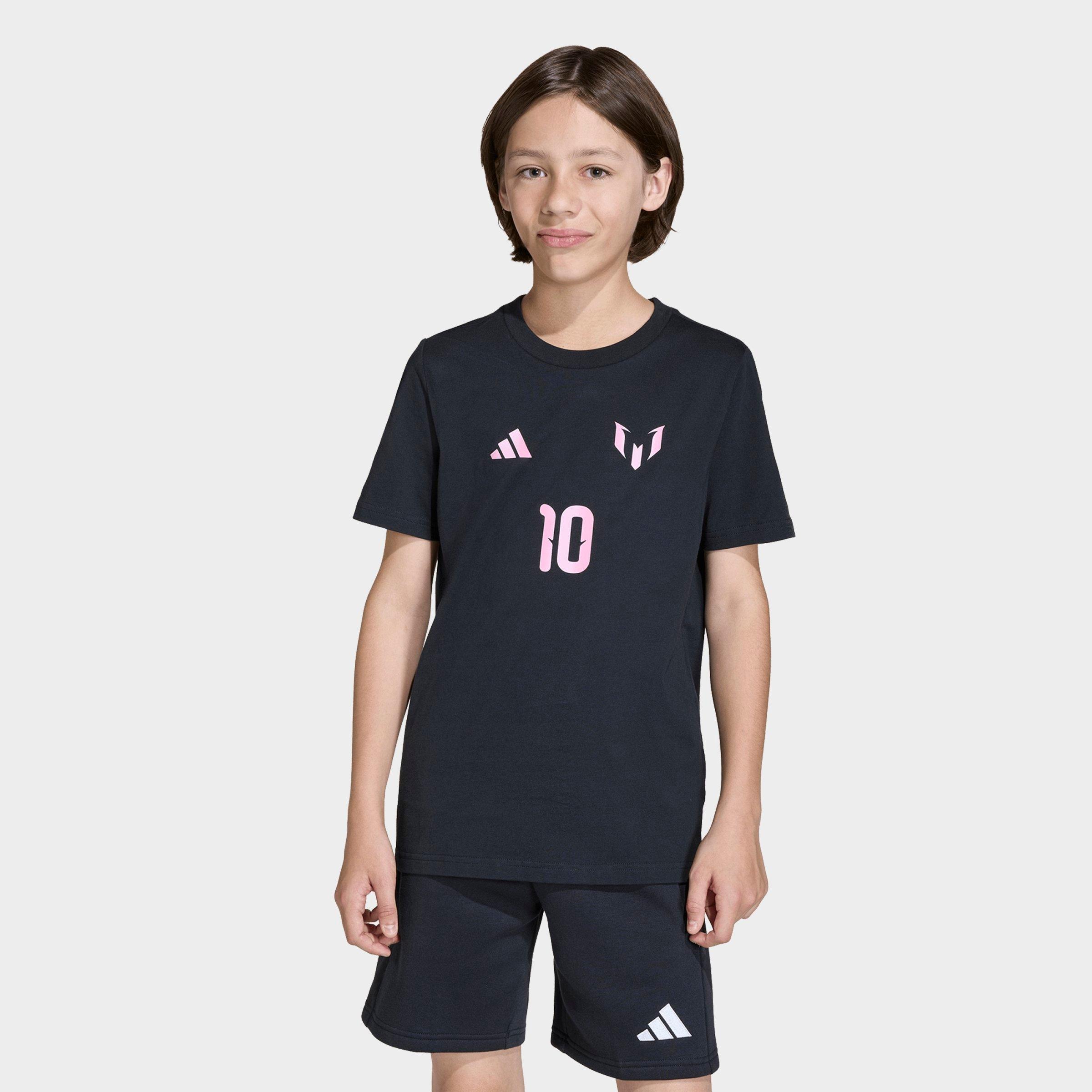 Big Kids' adidas Messi Name and Number T-Shirt | Finish Line