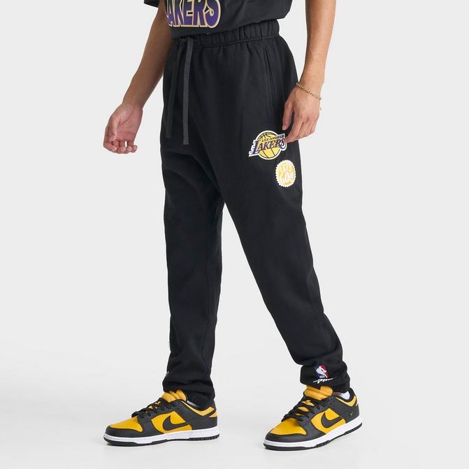 Men's Pro Standard Los Angeles Lakers NBA Turn It Up Fleece Sweatpants ...