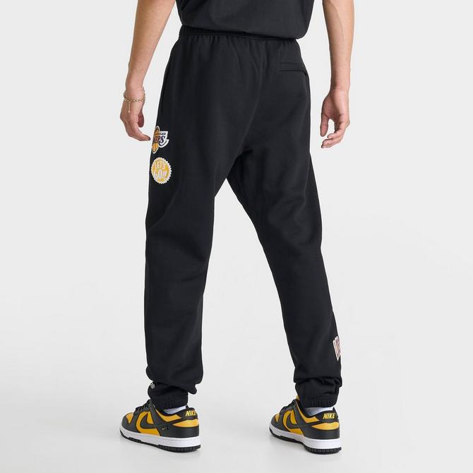 Men's Pro Standard Los Angeles Lakers NBA Turn It Up Fleece Sweatpants ...