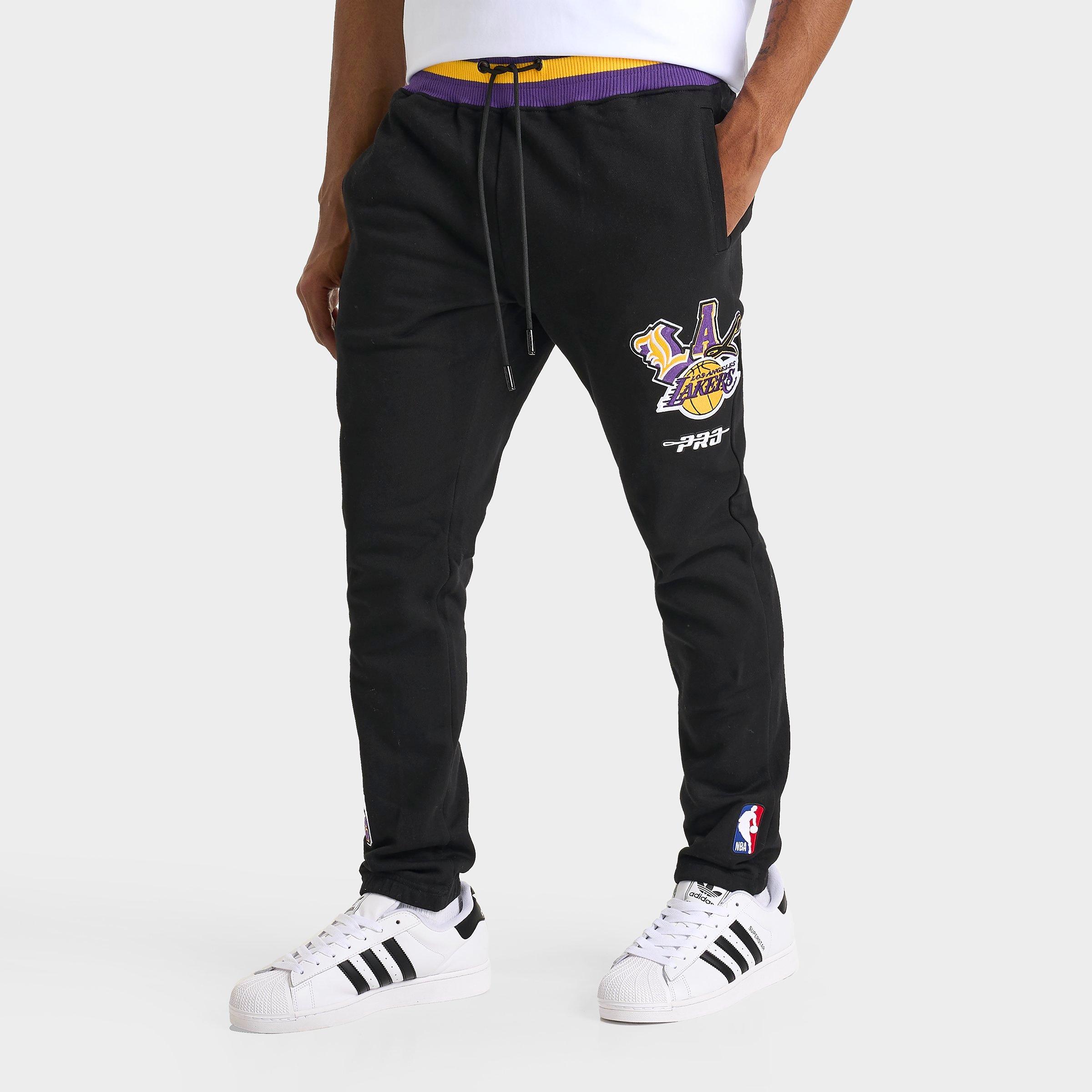 Men's Pro Standard Los Angeles Lakers NBA City Ransom Jogger Sweatpants ...
