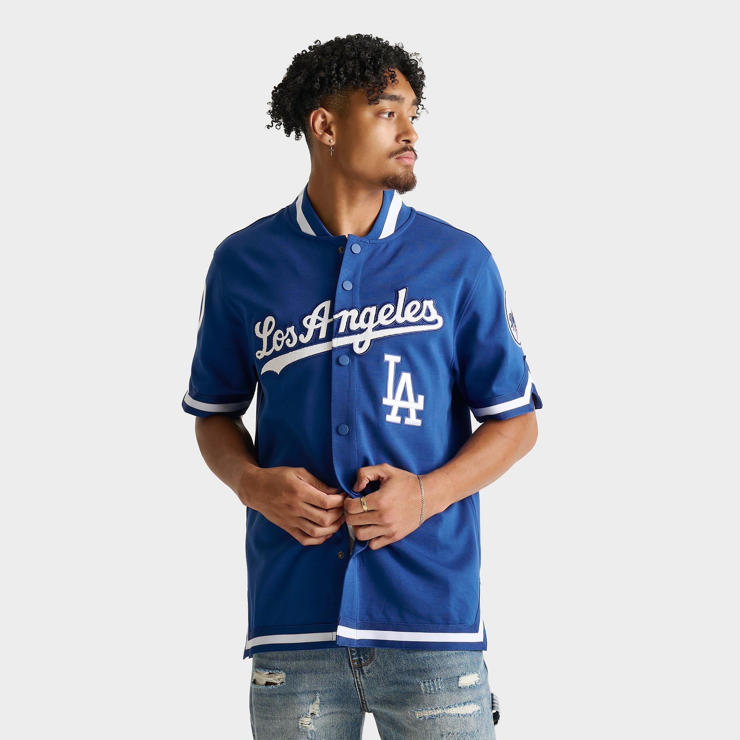 Men's Pro Standard Los Angeles Dodgers MLB Warm-Up Jersey | Finish Line