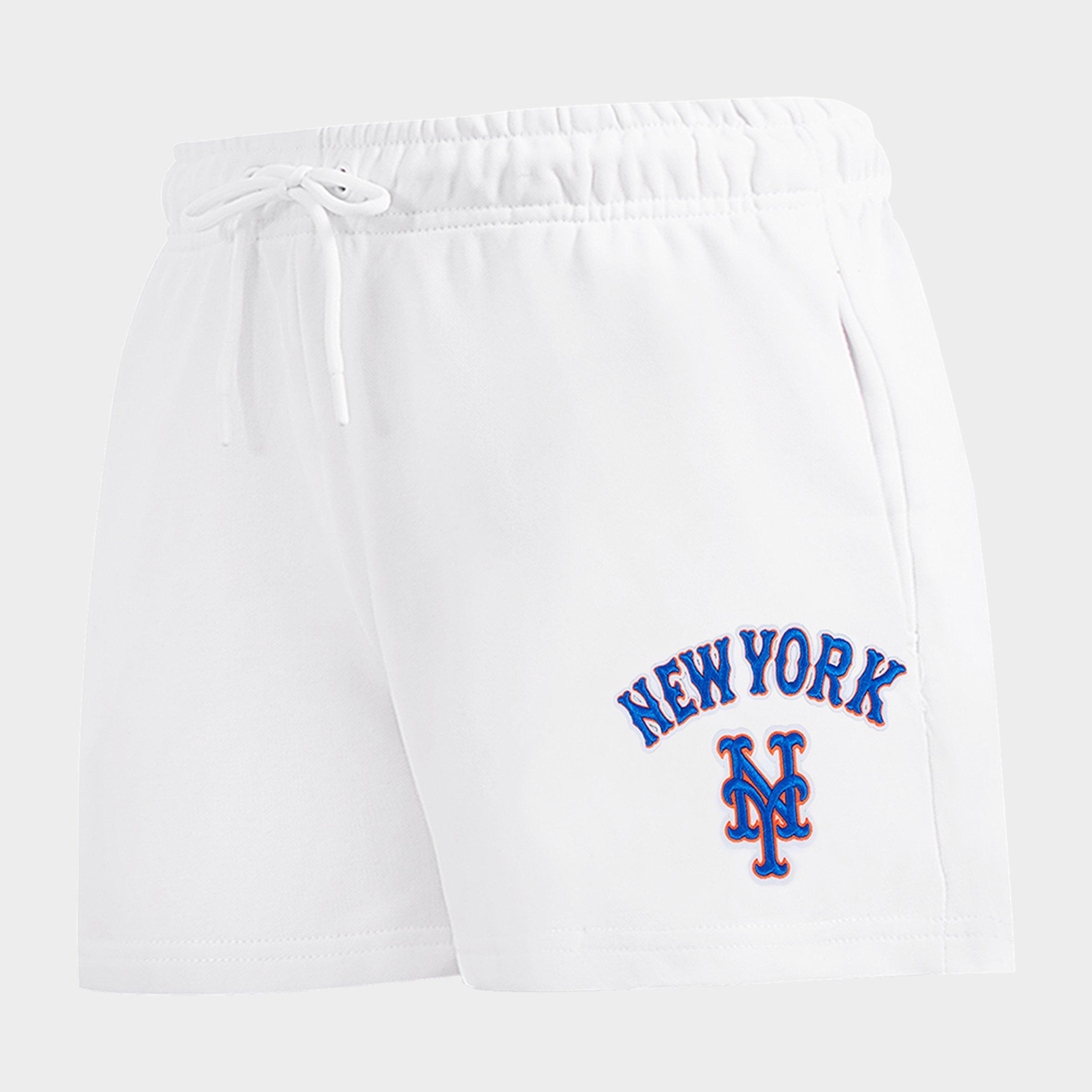 Women's Pro Standard New York Mets MLB Classic Fleece Shorts | Finish Line