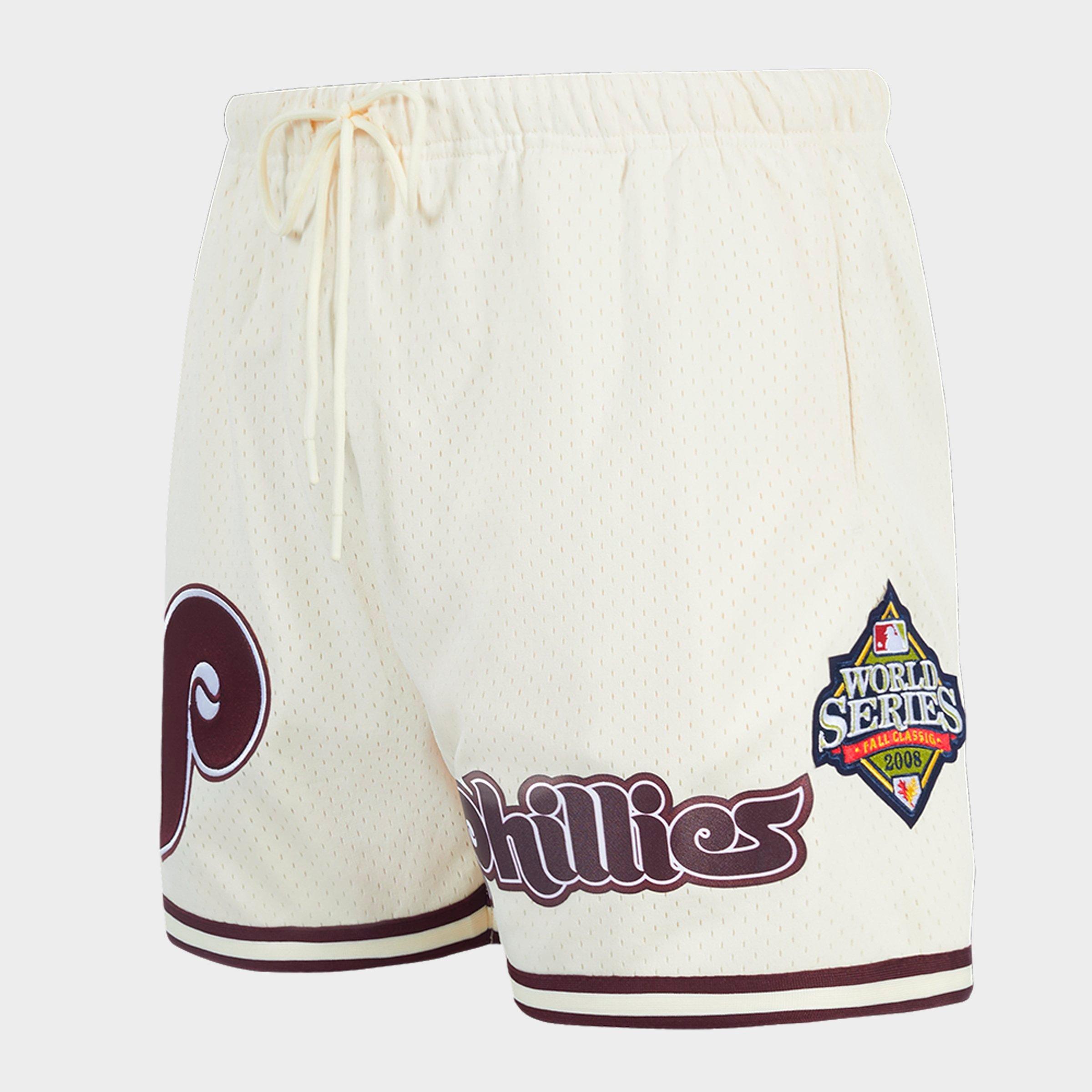 Men's Pro Standard Philadelphia Phillies MLB Retro Logo Mesh Shorts ...