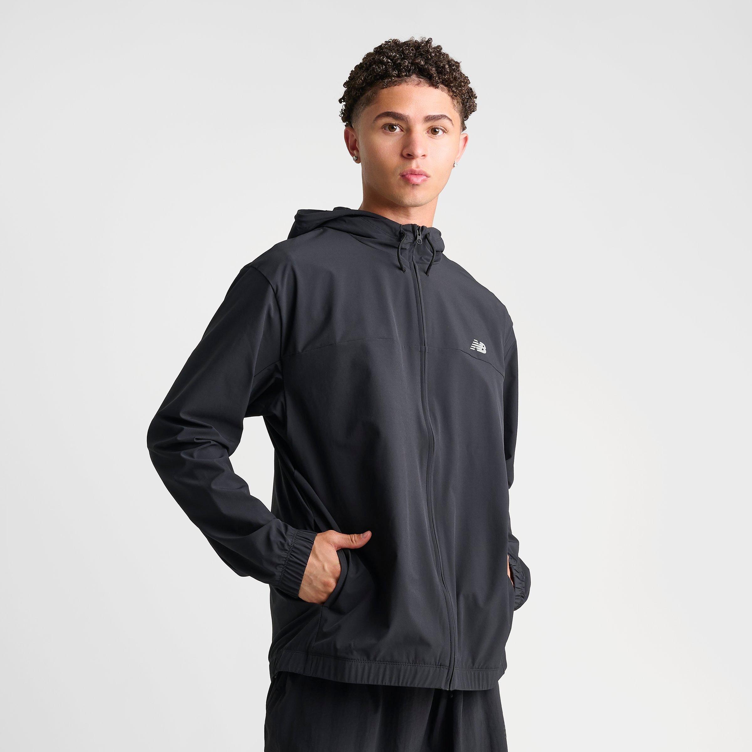 Men's New Balance Sport Essentials Woven Full-Zip Jacket | Finish Line