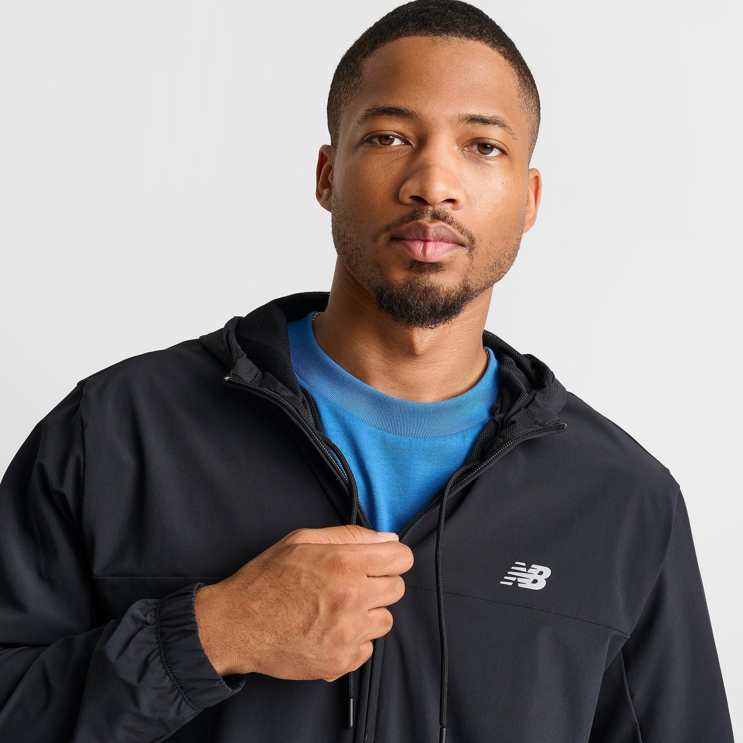 Men's New Balance Sport Essentials Woven Full-Zip Jacket | Finish Line