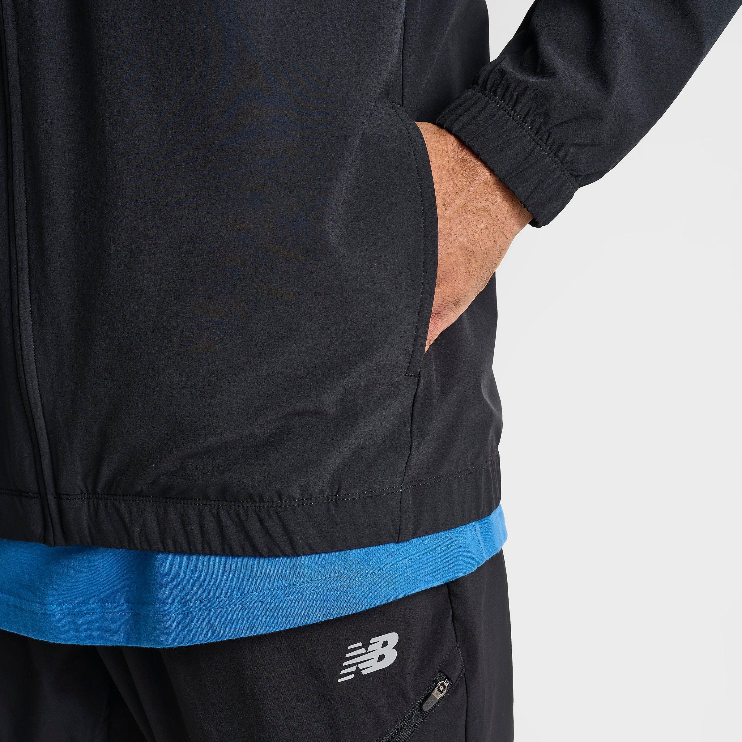 Men's New Balance Sport Essentials Woven Full-Zip Jacket | Finish Line