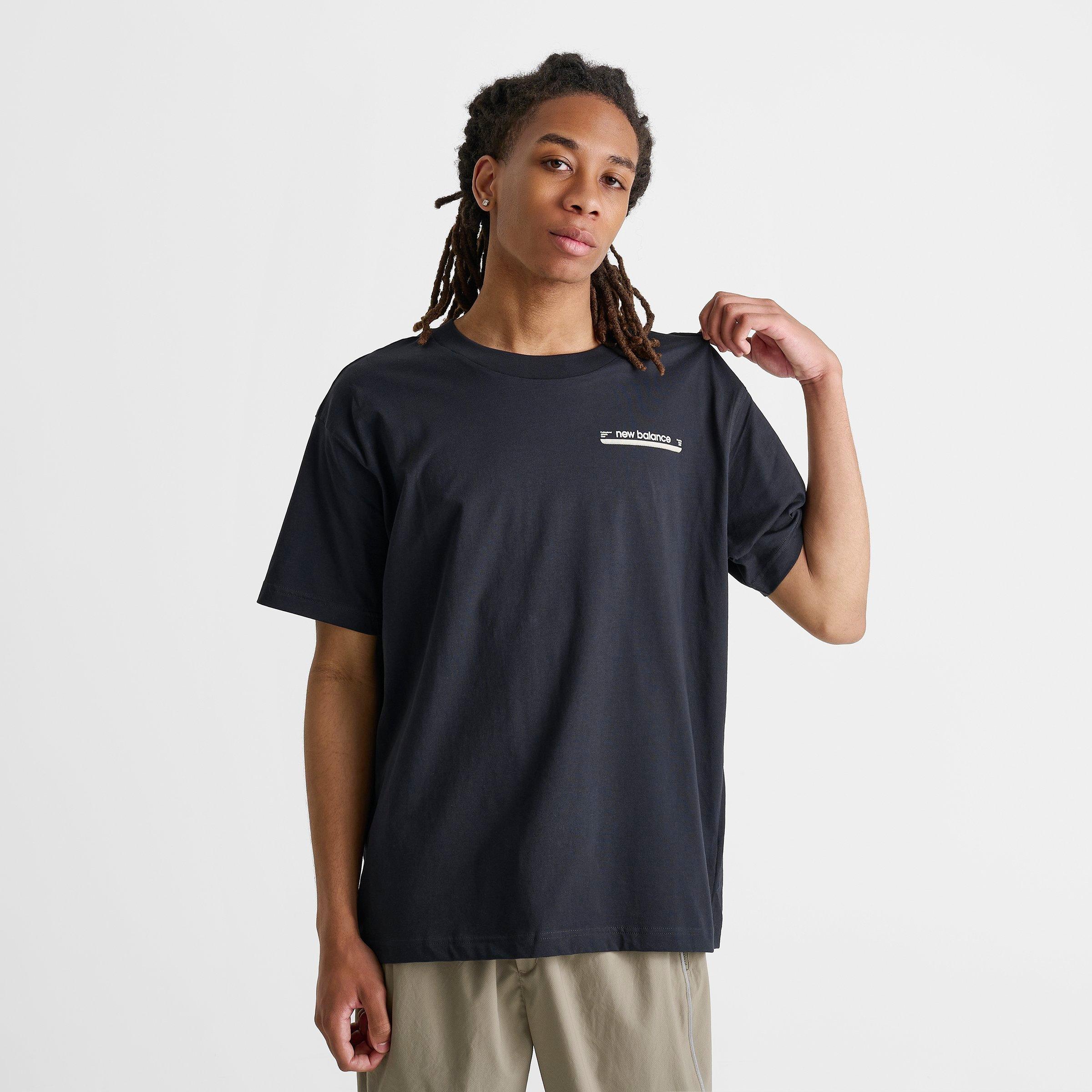 Men's New Balance Athletics Rings T-Shirt | Finish Line