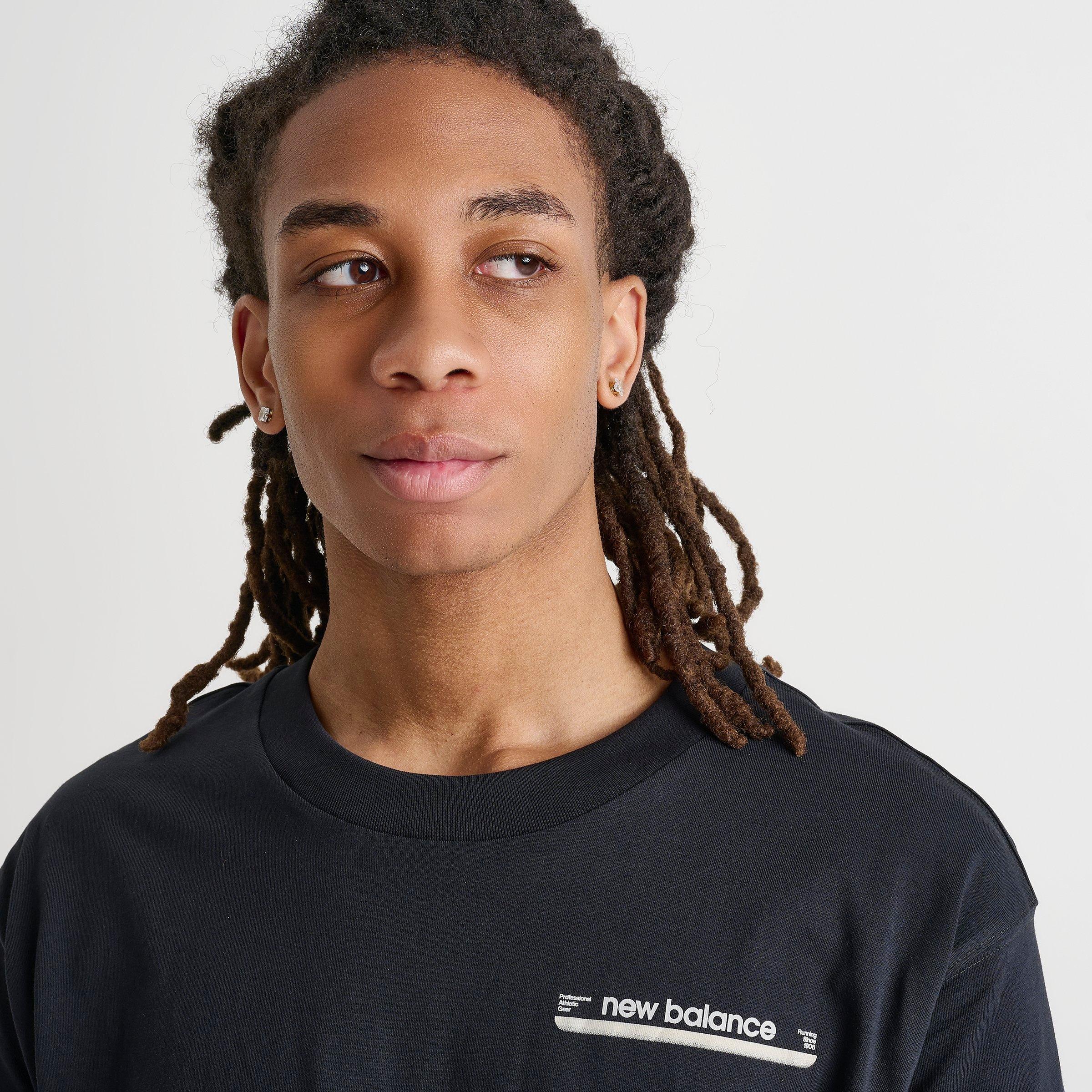 Men's New Balance Athletics Rings T-Shirt | Finish Line