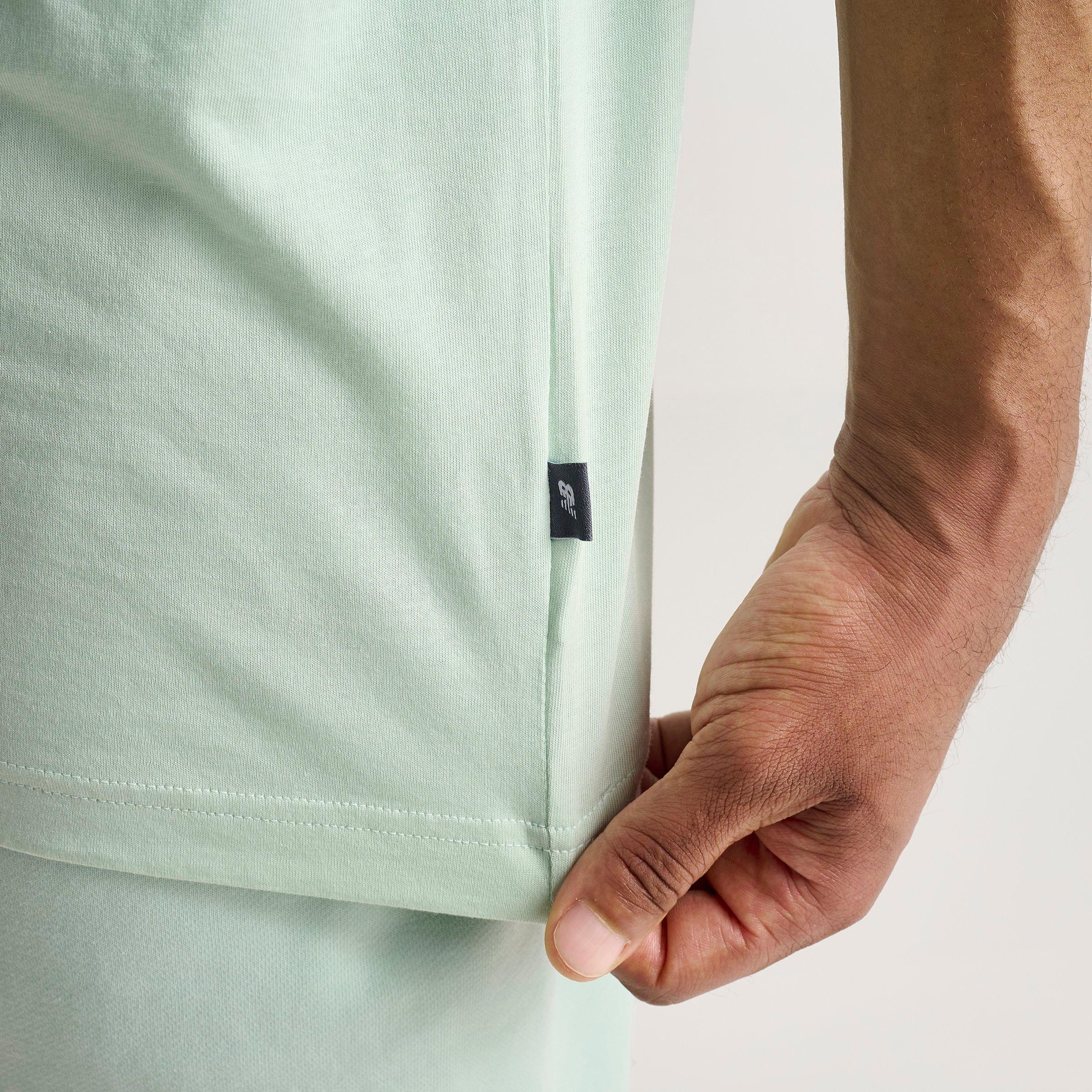 Men's New Balance Athletics Flying NB Logo T-Shirt | Finish Line