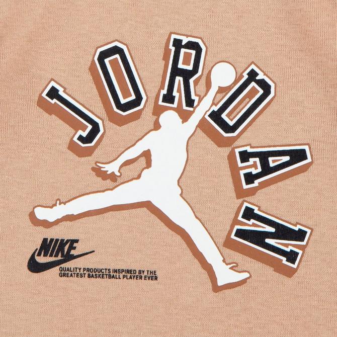 Infant Jordan Varsity Logo Bodysuit, Hat and Bib Gift Box Set (3-Piece ...