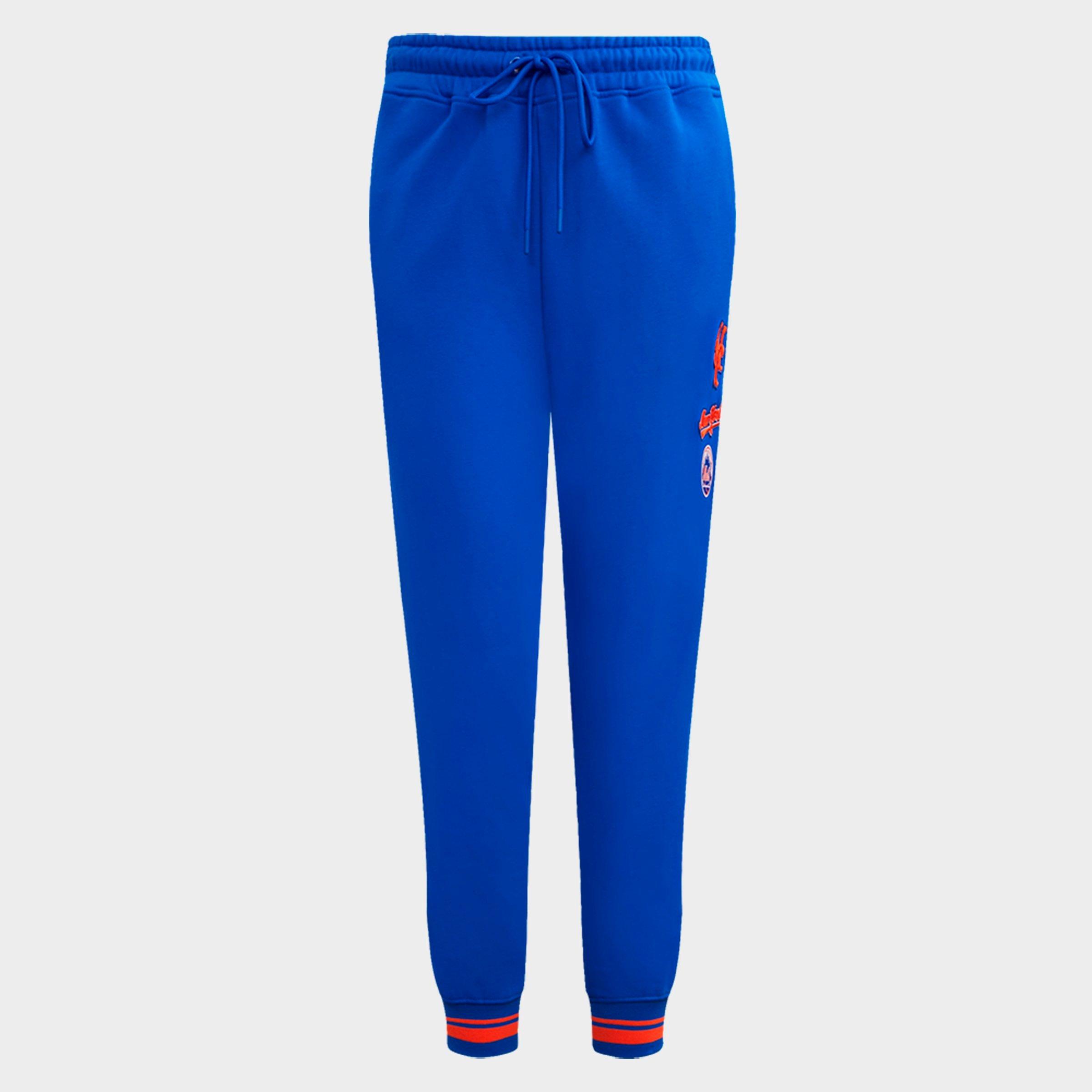 Women's Pro Standard New York Mets MLB Retro Classic Fleece Jogger ...