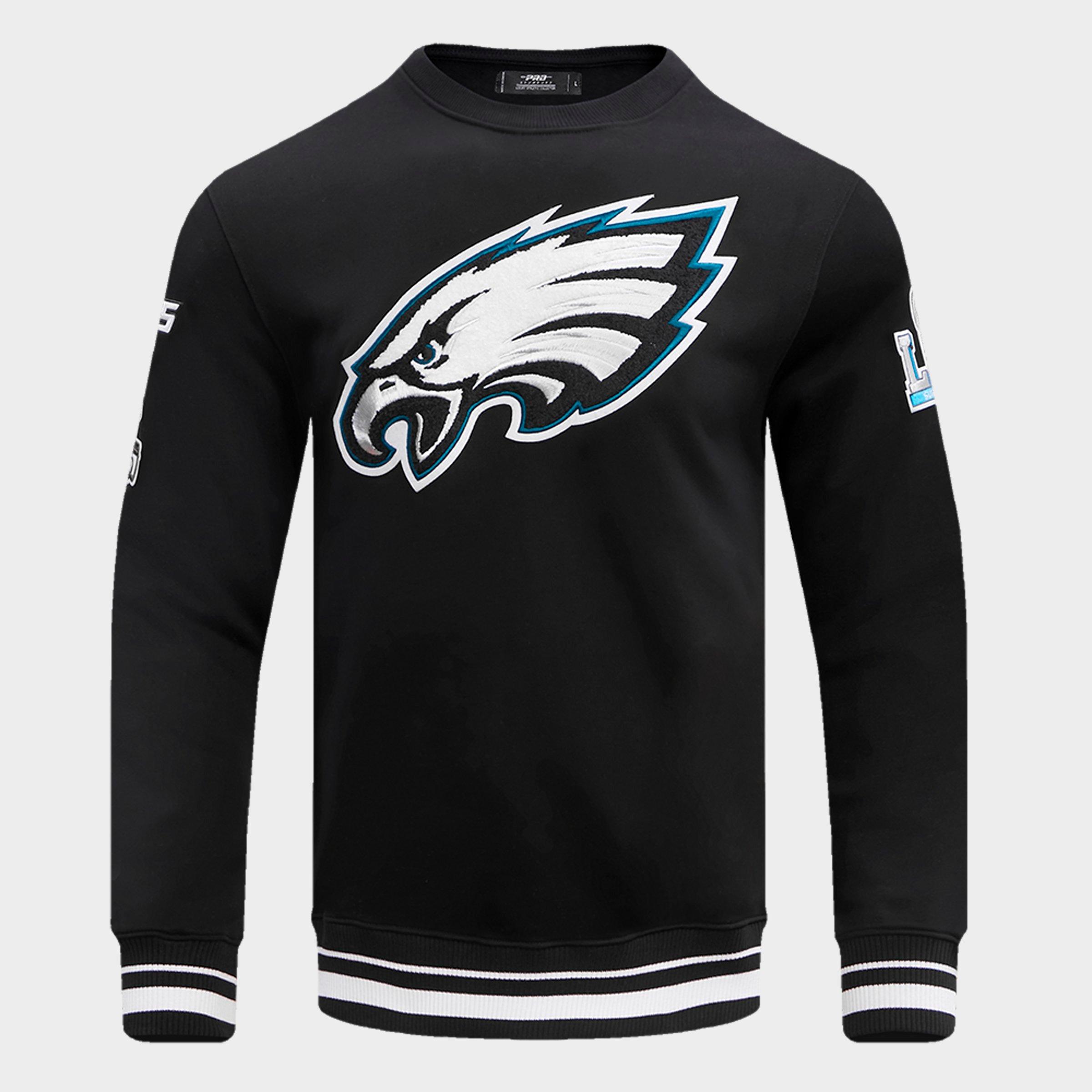 Men's Pro Standard Philadelphia Eagles NFL Mashup Crewneck Sweatshirt ...