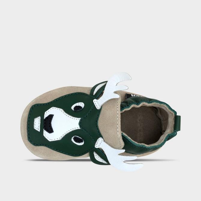 Infant Robeez Milwaukee Bucks NBA Fear The Deer Soft Sole Casual Shoes ...