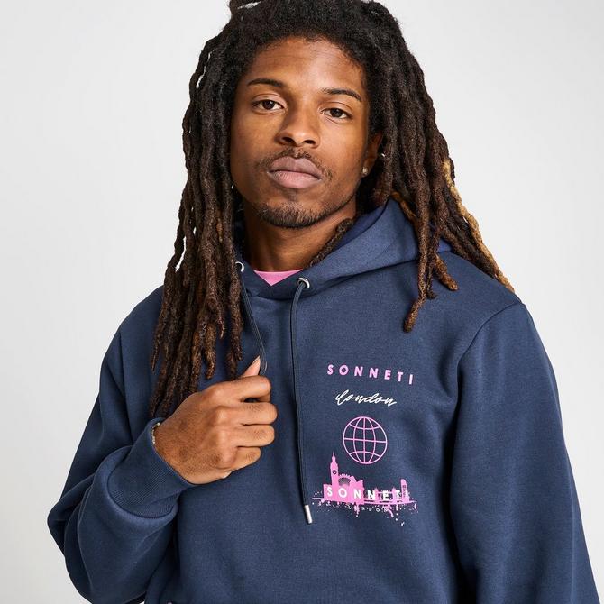 Men's Sonneti London Stack Graphic Hoodie| Finish Line