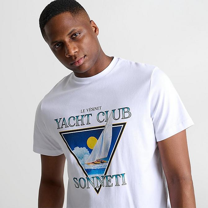 Men's Sonneti Yacht Club Waves T-Shirt | Finish Line Men's Sonneti Yacht Club Waves T-Shirt | Finish Line