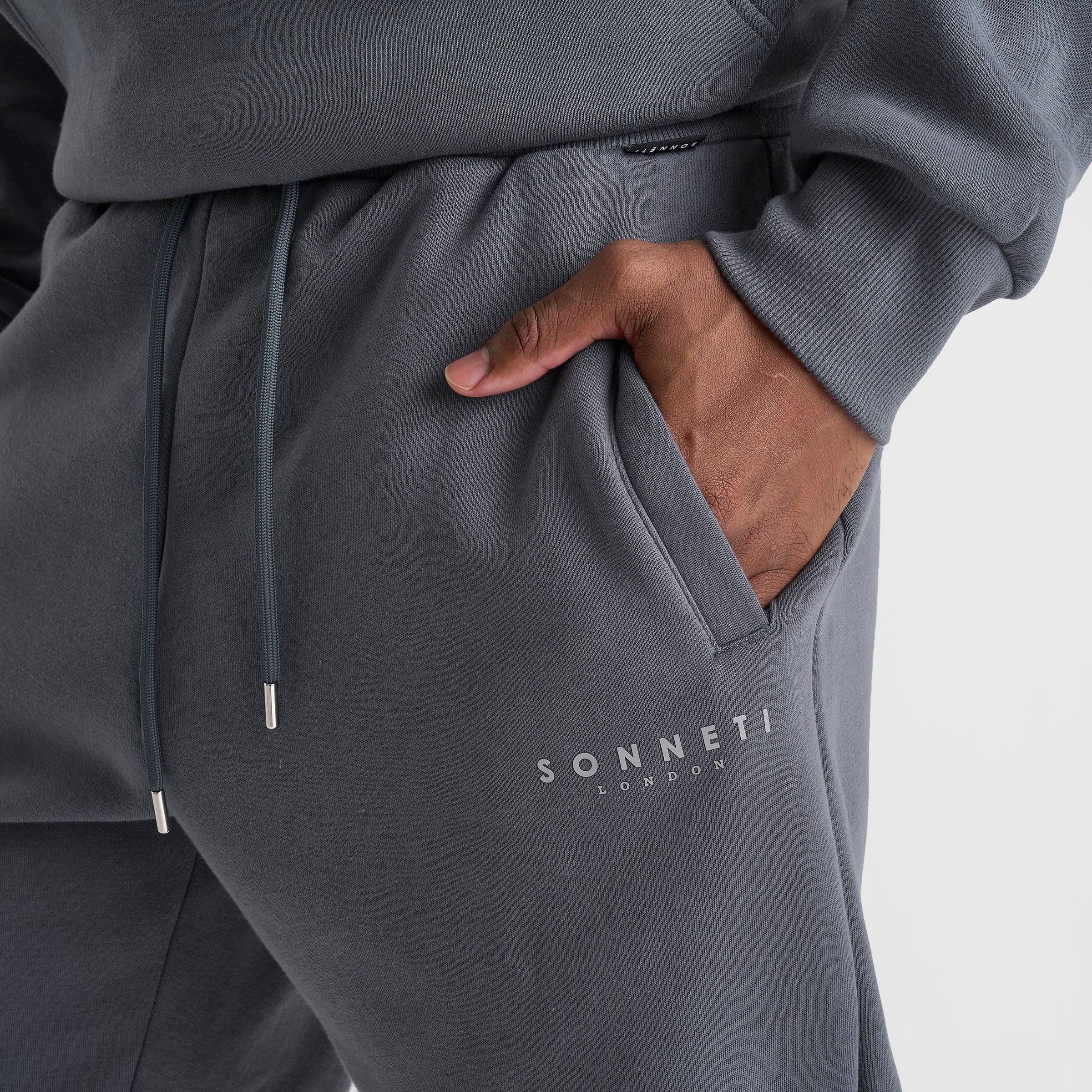 Men's Sonneti London Reflective Logo Jogger Pants | Finish Line