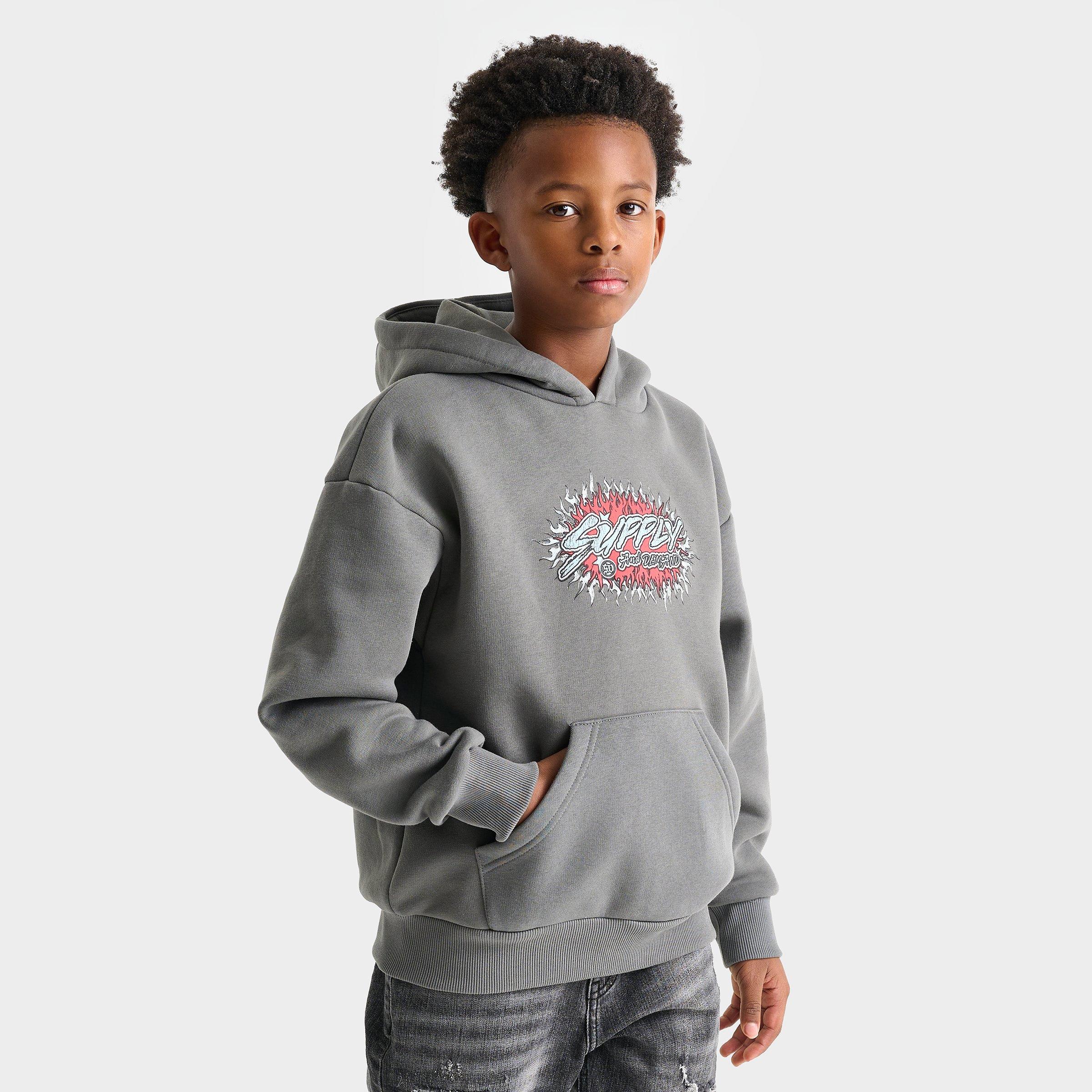 Big Kids' Supply & Demand Blast Pullover Hoodie | Finish Line