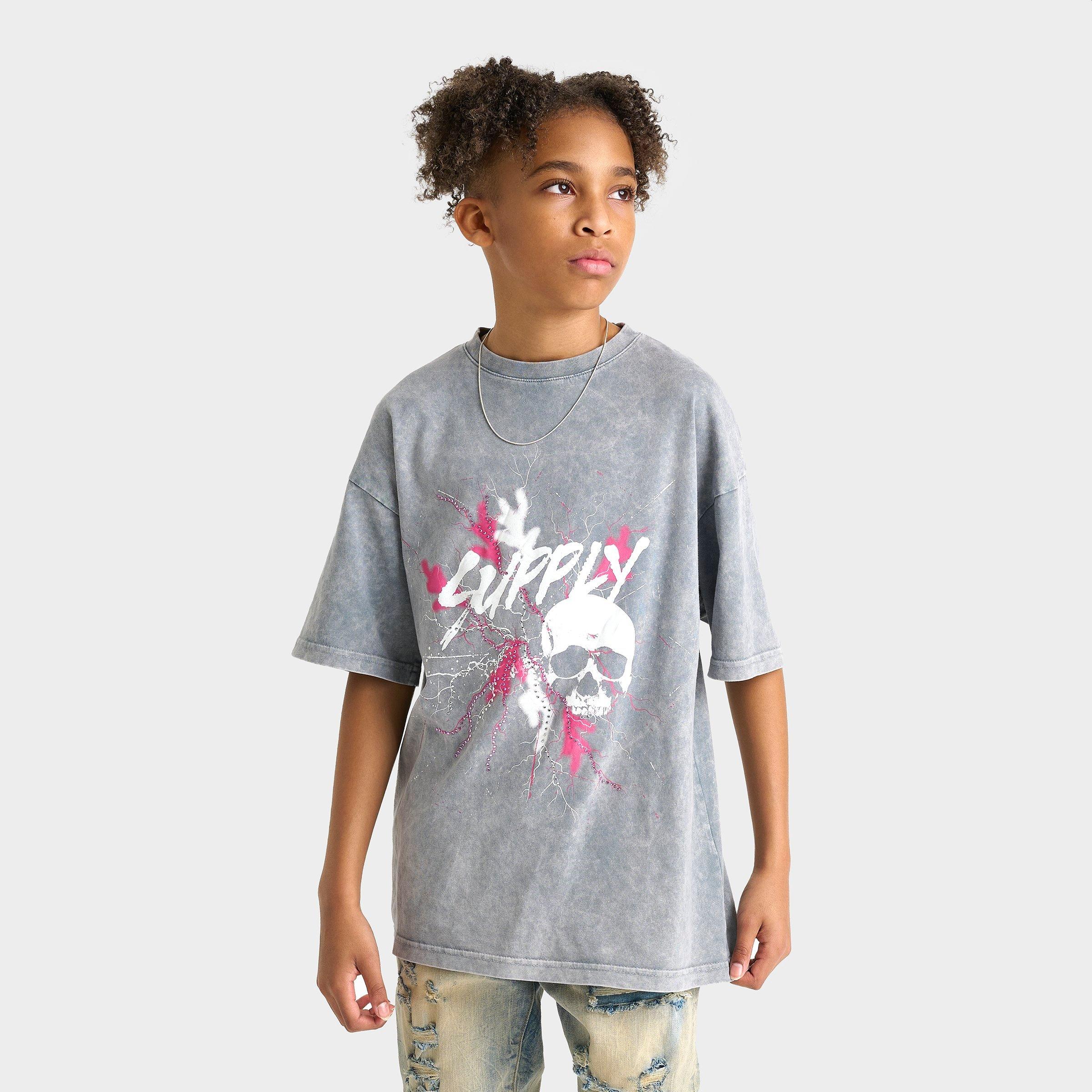 Big Kids' Supply & Demand Bozer T-Shirt | Finish Line