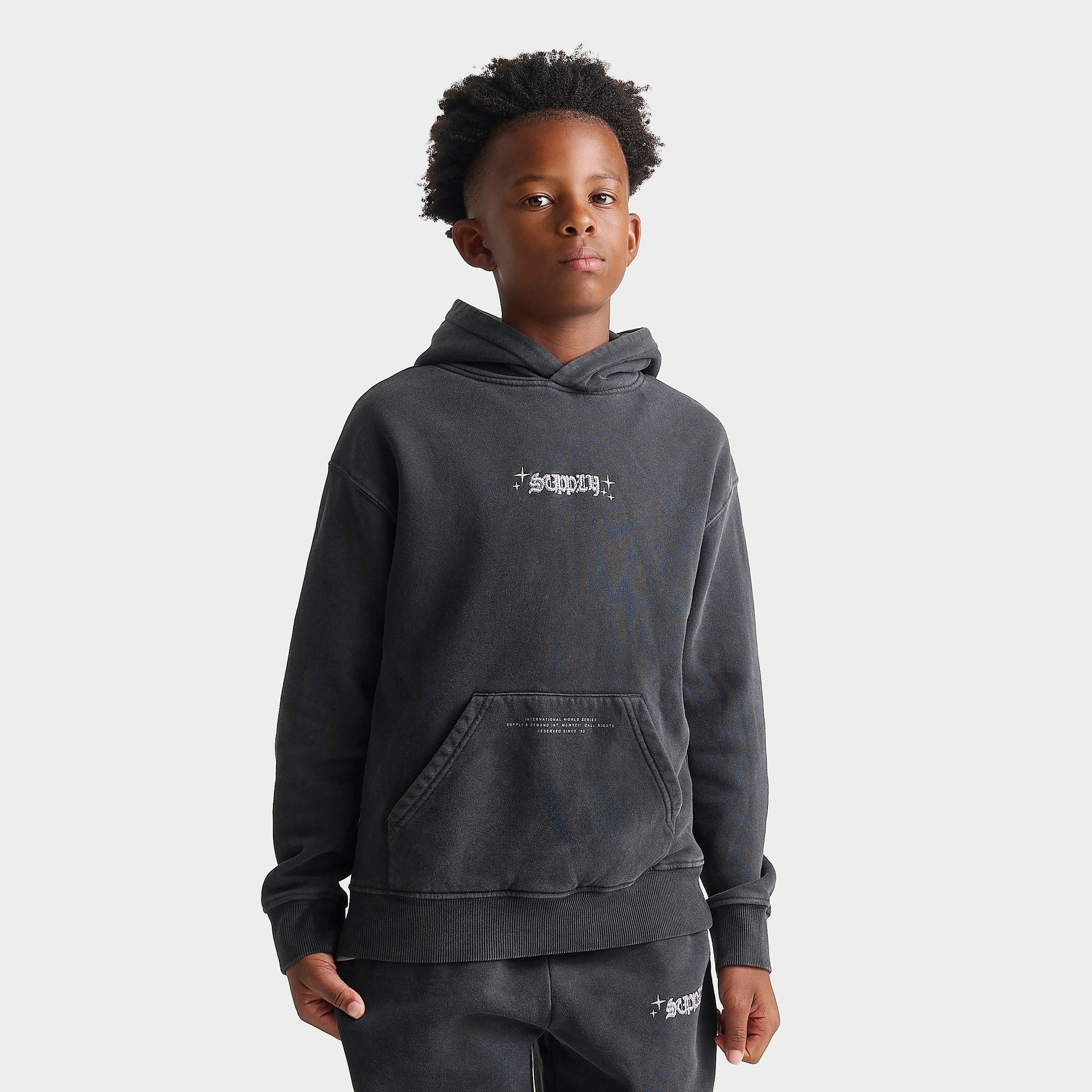 Big Kids' Supply & Demand Quita Fleece Pullover Hoodie | Finish Line