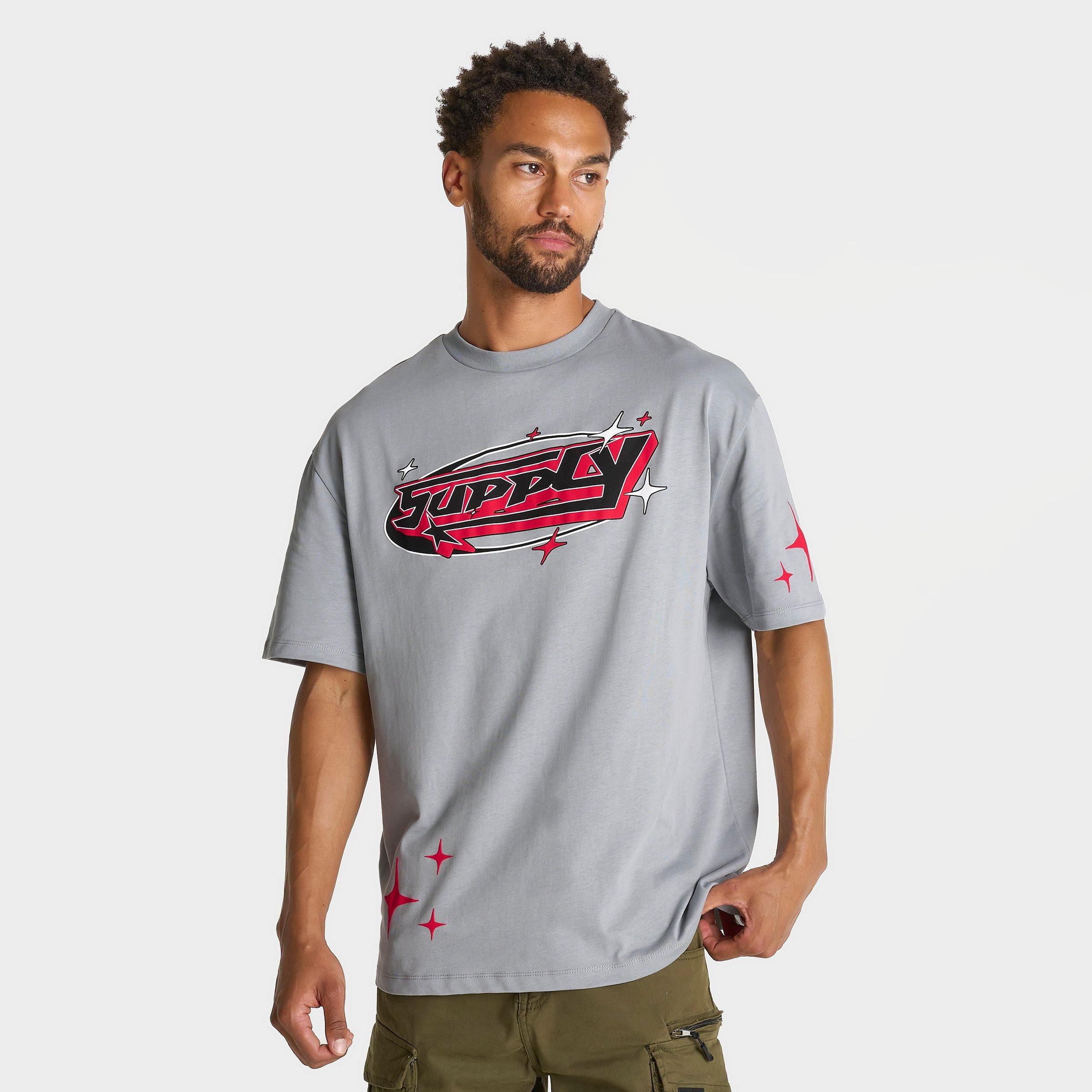 Men's Supply & Demand Slain Graphic T-Shirt | Finish Line