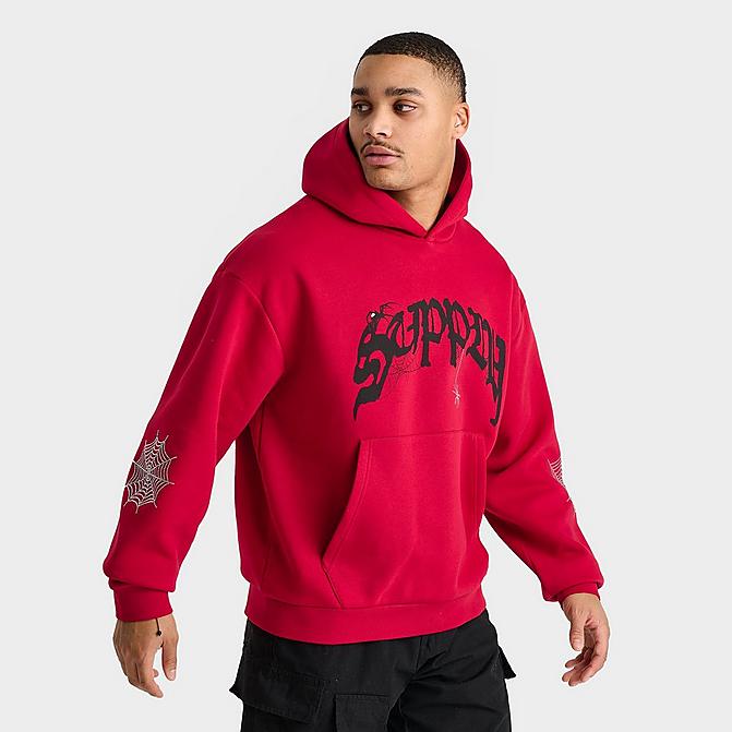 Men's Supply & Demand Crawler Fleece Pullover Hoodie| Finish Men's Supply & Demand Crawler Fleece Pullover Hoodie| Finish