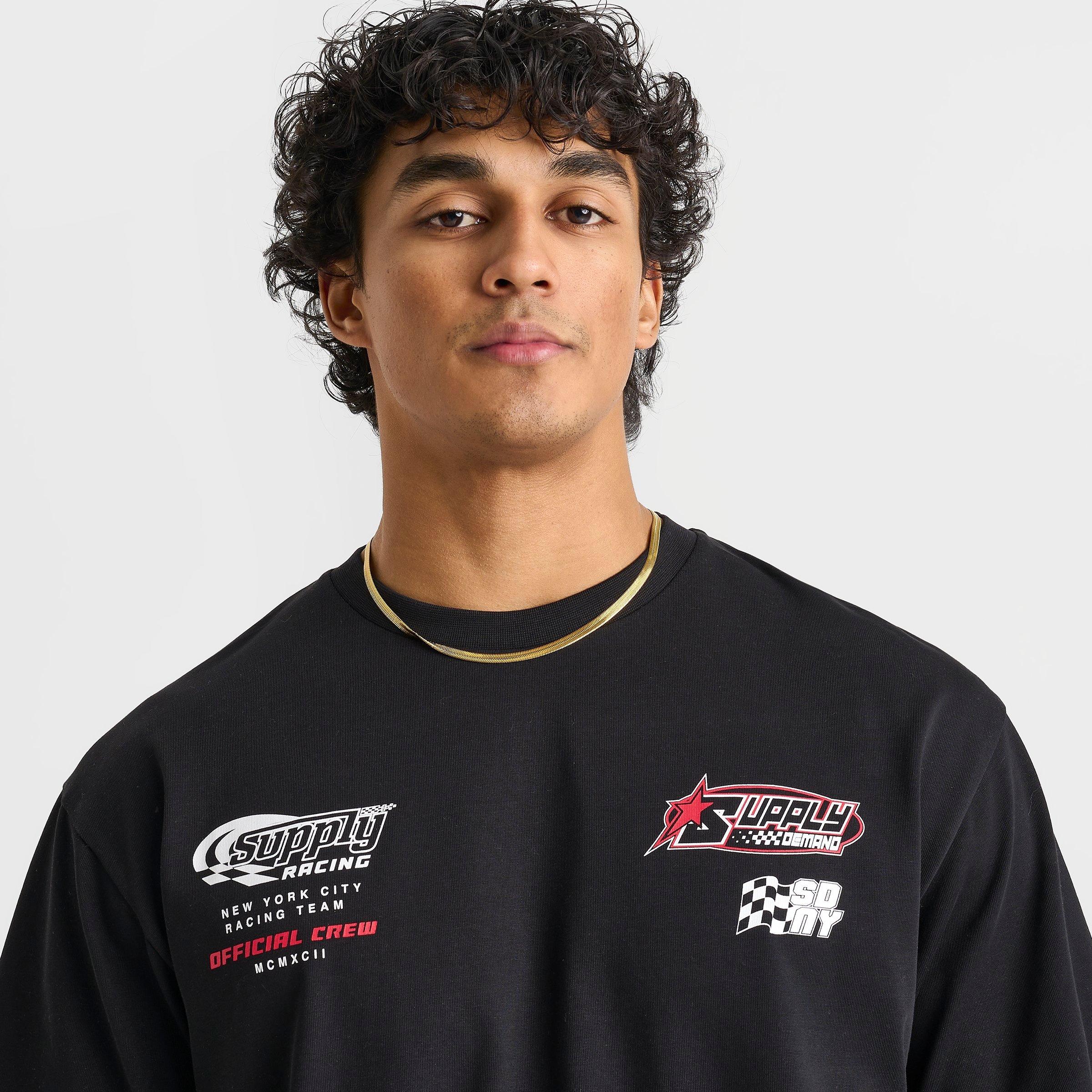 Men's Supply & Demand Track T-Shirt | Finish Line