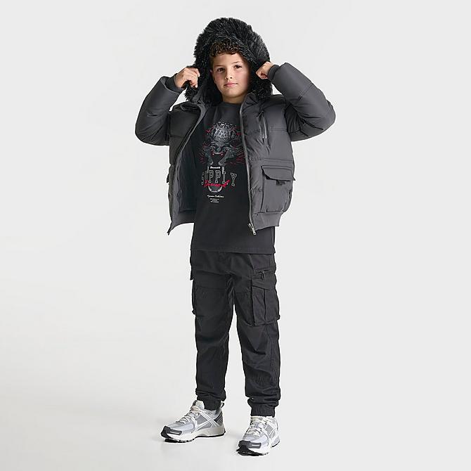 Kids' Supply & Demand Omega Jacket| Finish Line Kids' Supply & Demand Omega Jacket| Finish Line