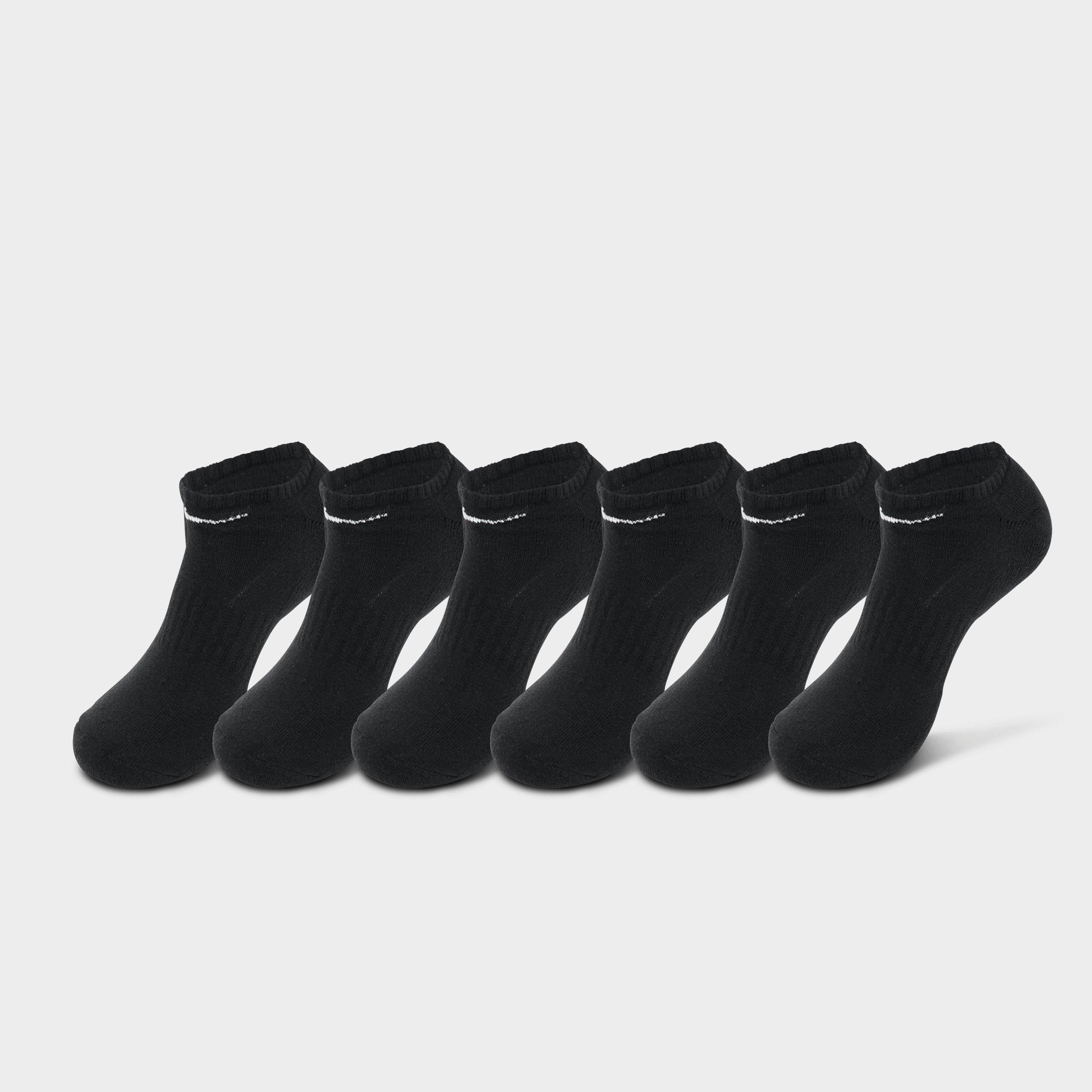 Nike Everyday Cushioned Training No-Show Socks (6-Pack) | Finish Line