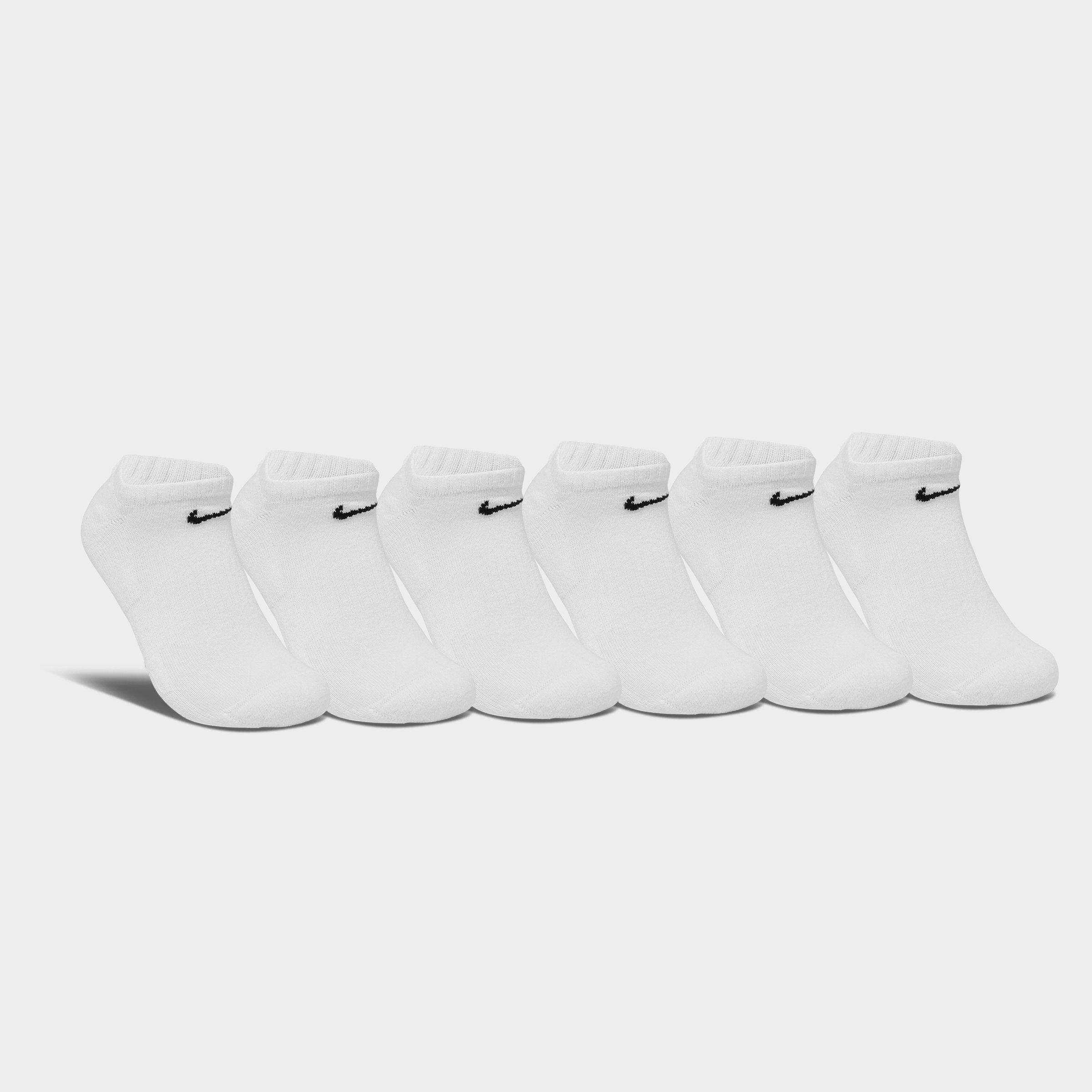 Nike Everyday Cushioned Training No-Show Socks (6-Pack) | Finish Line
