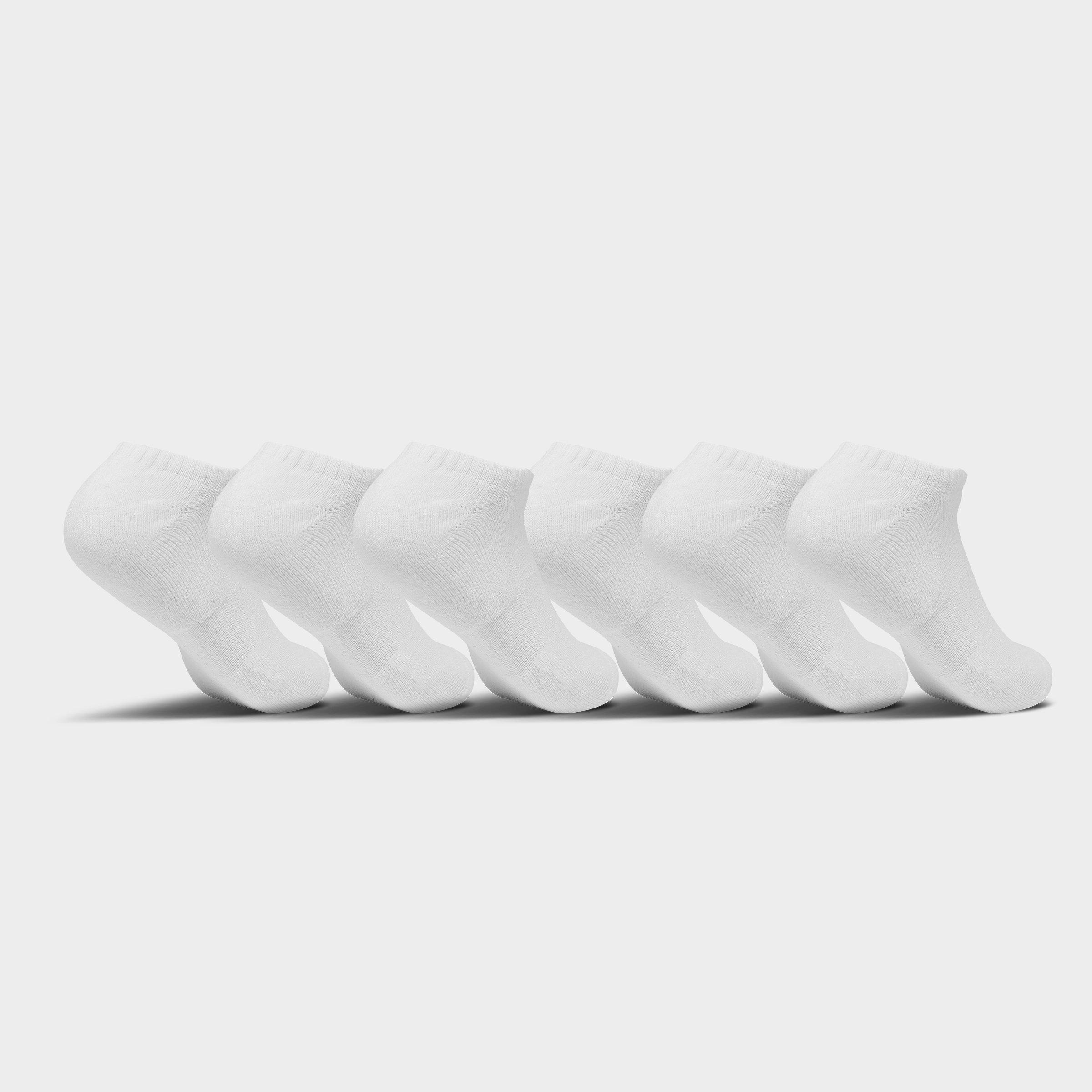 Nike Everyday Cushioned Training No-Show Socks (6-Pack) | Finish Line