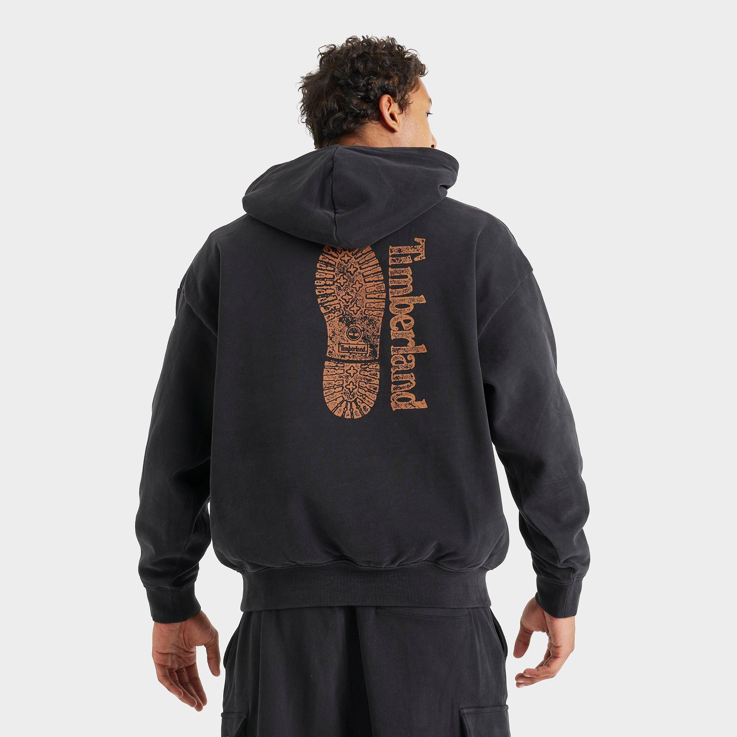 Men's Timberland Footprint Fleece Hoodie | Finish Line