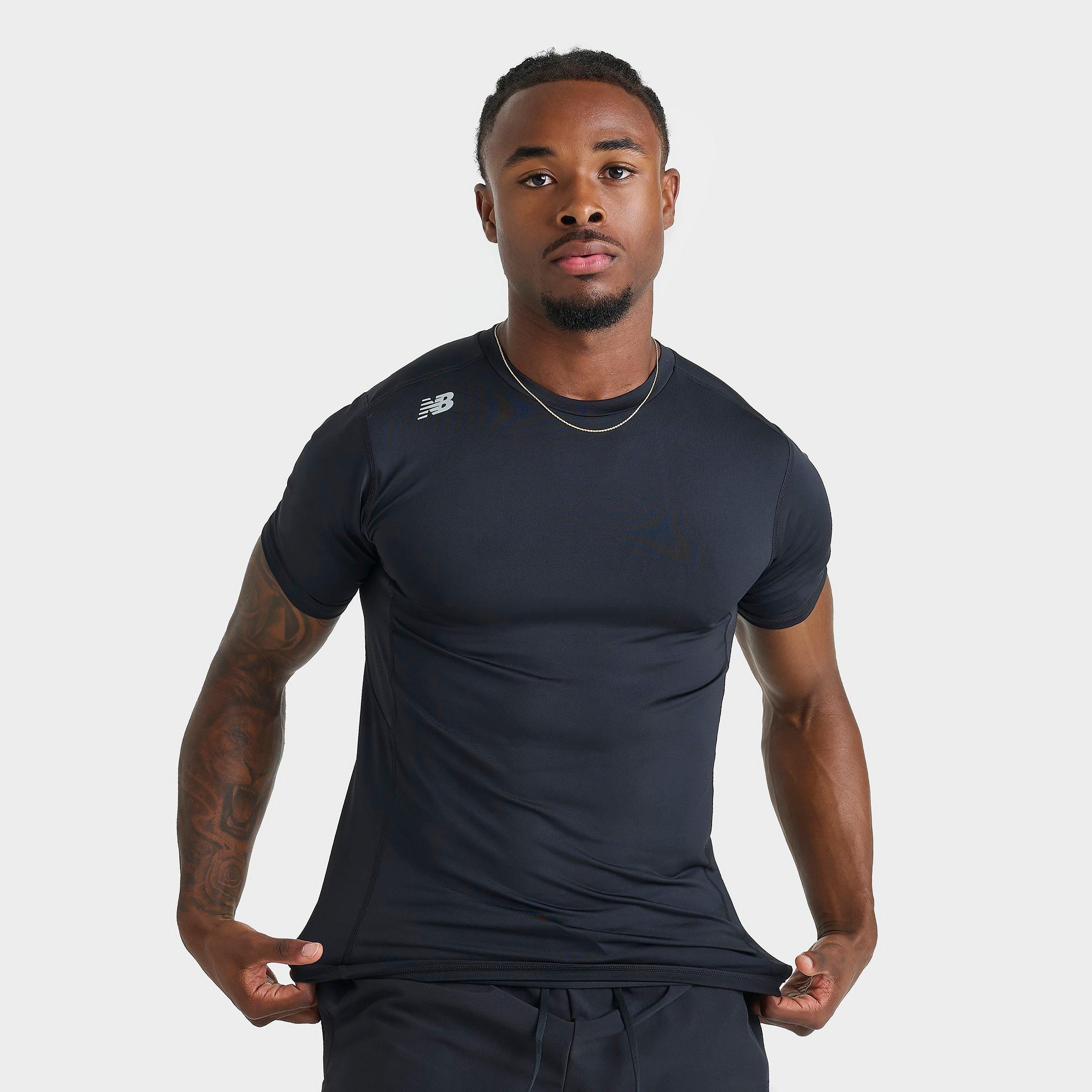 Men's New Balance Pace Compression Training T-Shirt | Finish Line