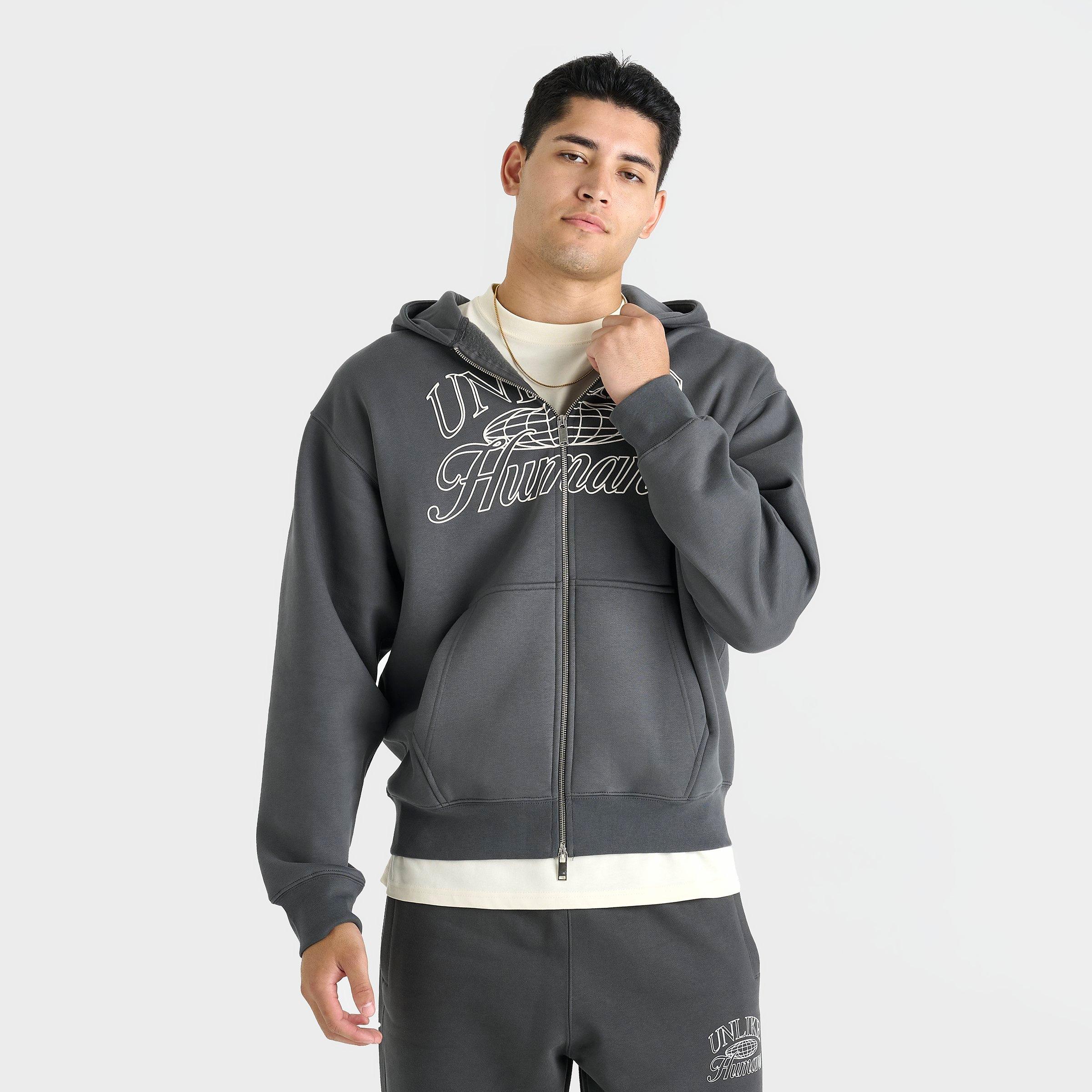 Men's Unlike Humans International Full-Zip Hoodie | Finish Line