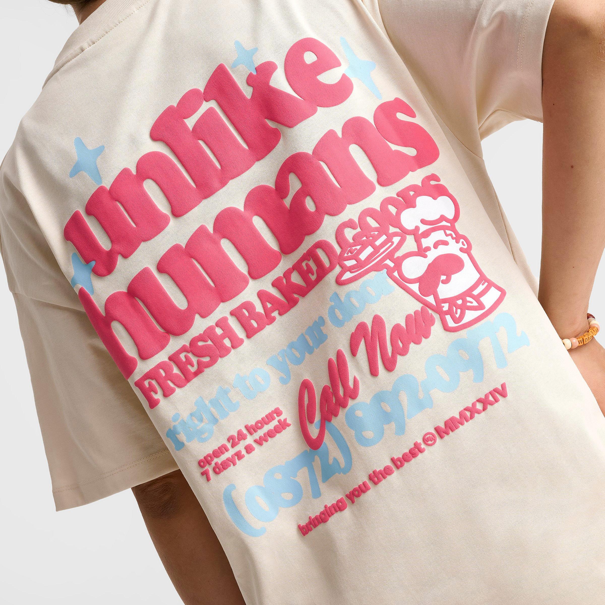 Women's Unlike Humans Baked Goods T-Shirt | Finish Line