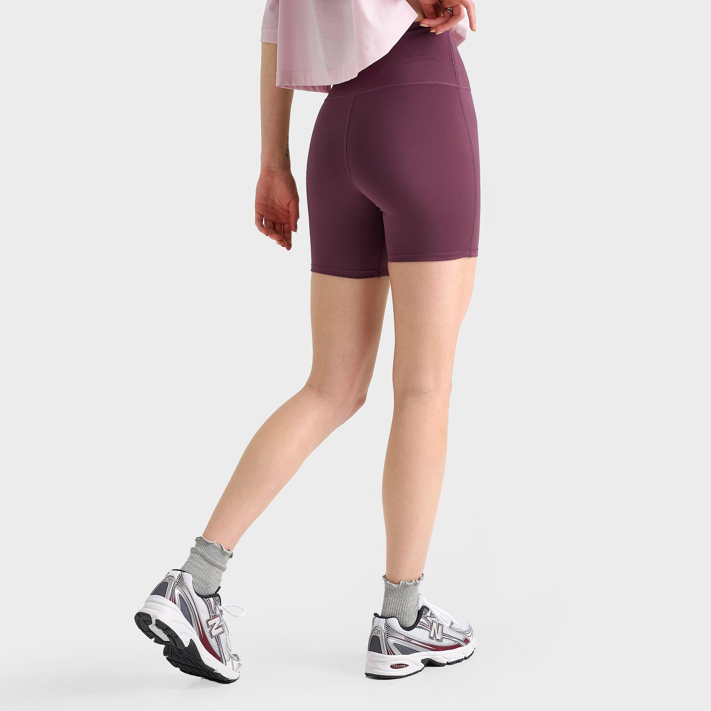 Women's New Balance Harmony High-Rise Biker Shorts | Finish Line