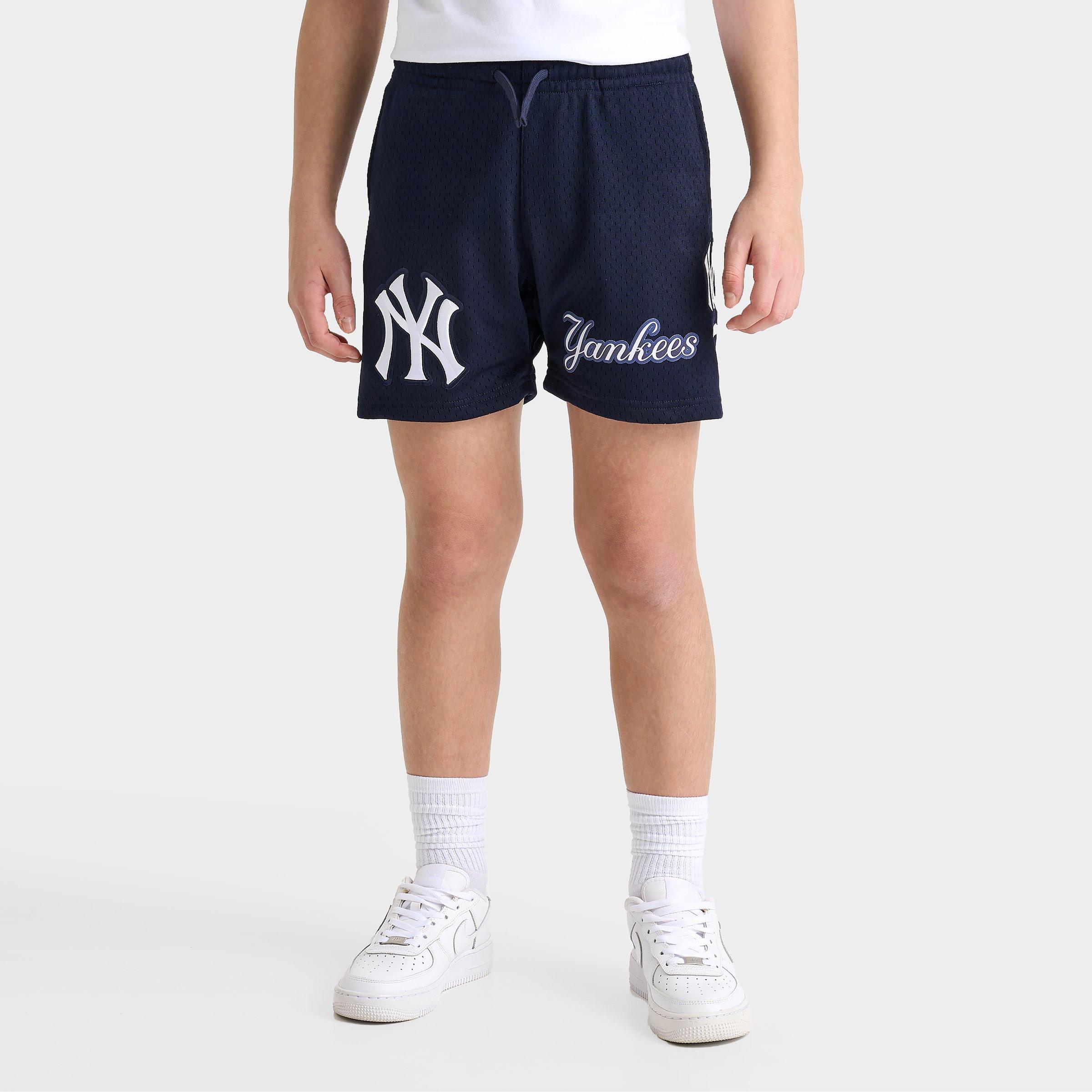 Kids Pro Standard New York Yankees MLB Classics Mesh Shorts | Finish Line
