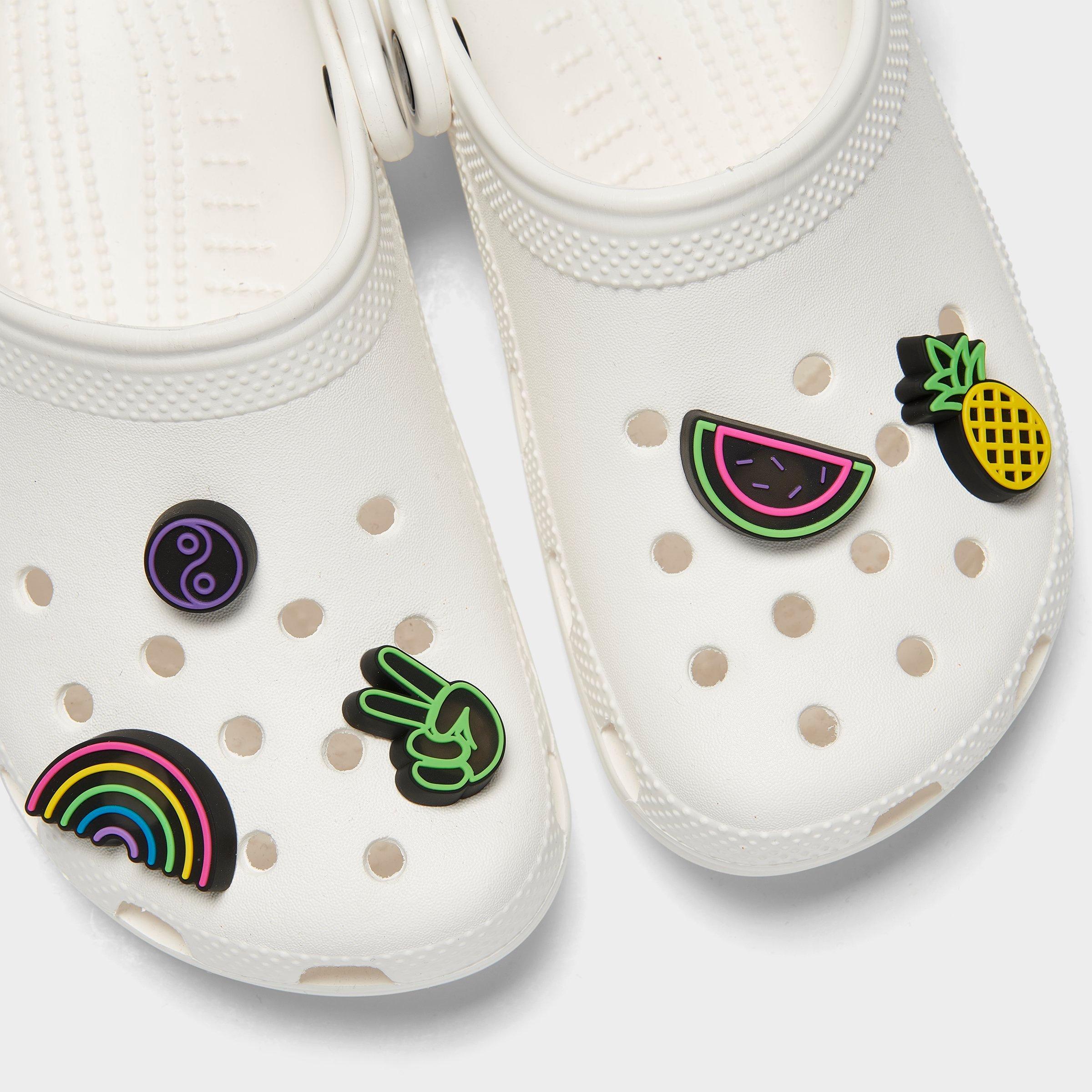 Crocs Led Fun 5-pack Jibbitz Shoe Charms In Multi-color | ModeSens