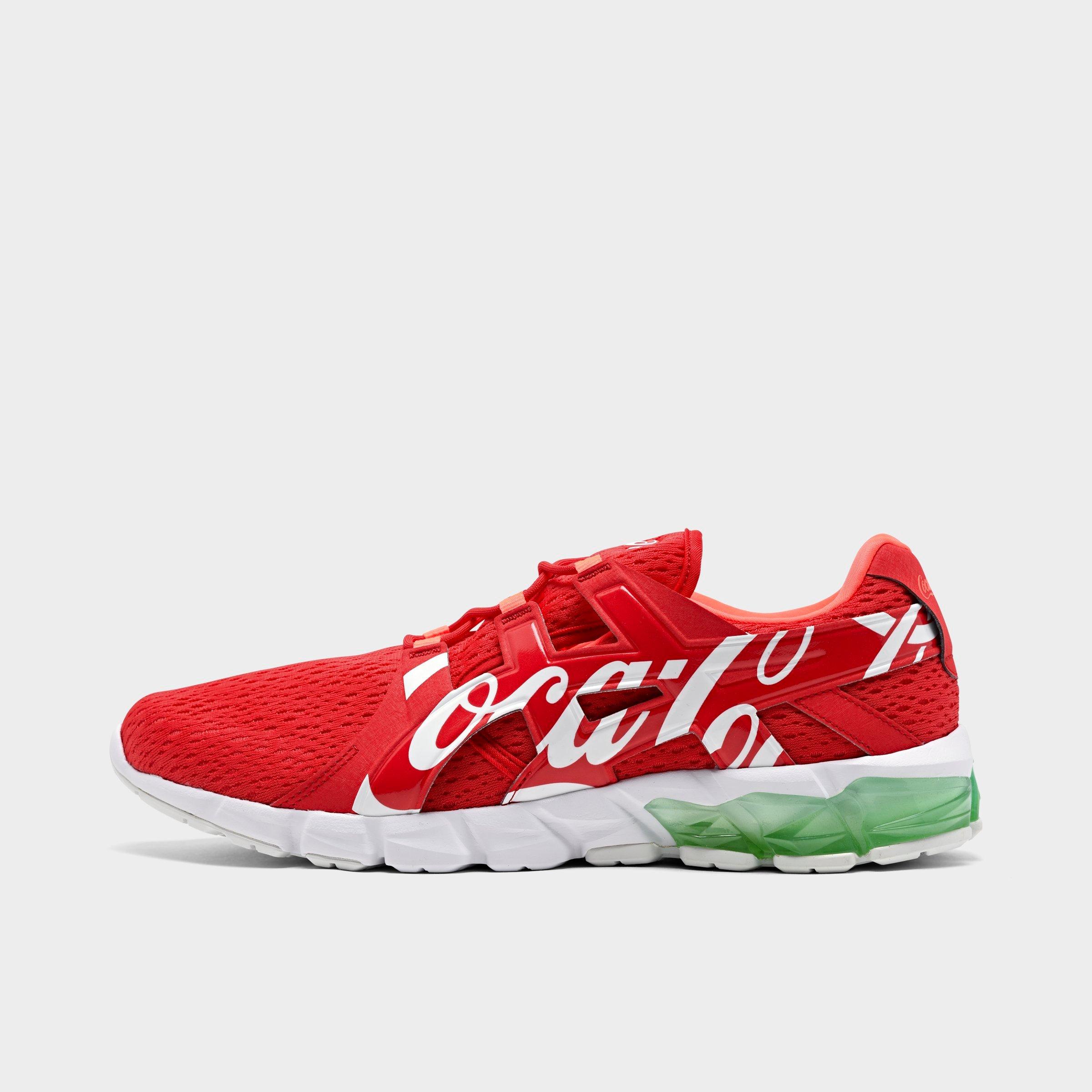 Asics Coca-cola Gel-quantum 90 Sneakers In Red | ModeSens