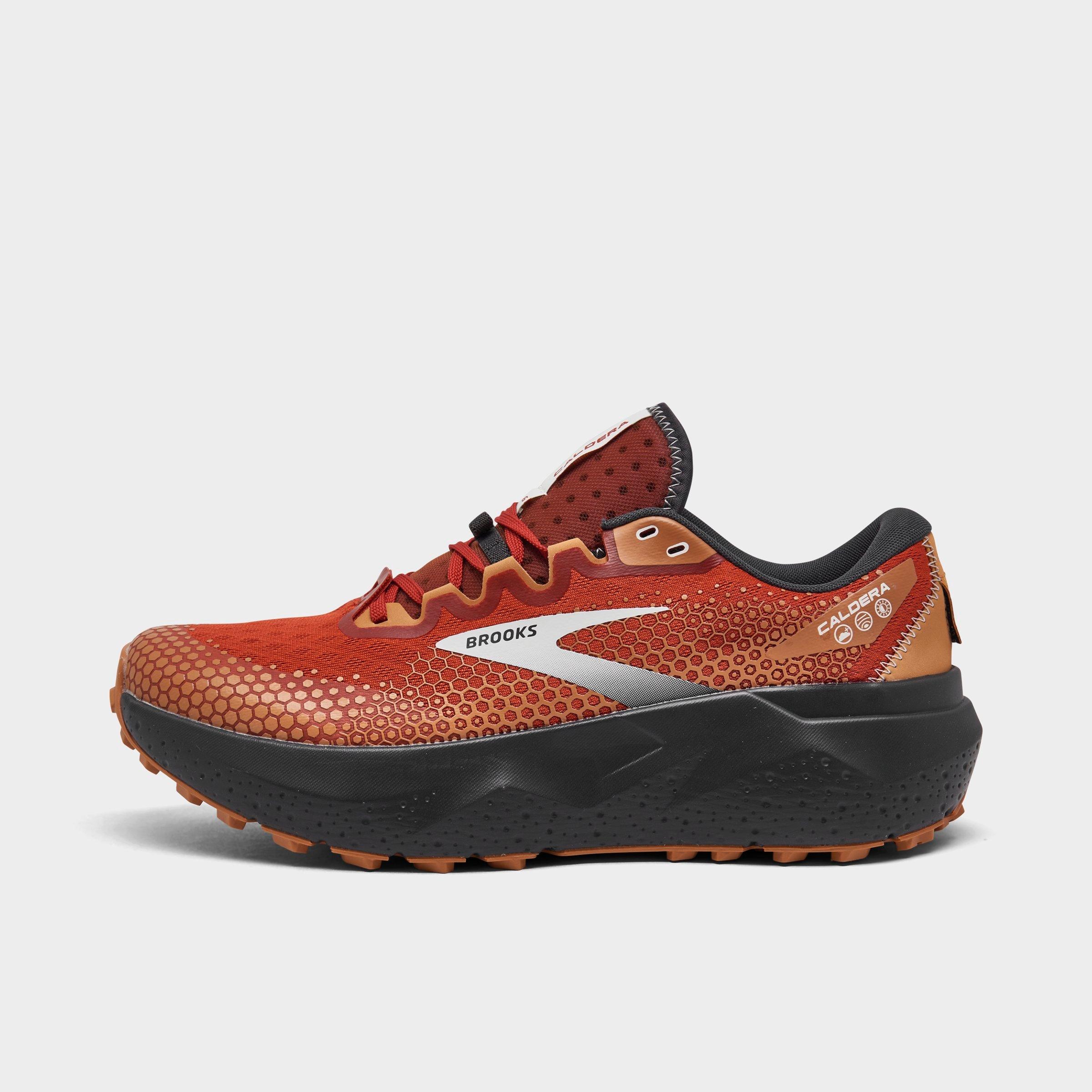 Brooks Men's Caldera 6 Trail Running Sneakers From Finish Line In ...