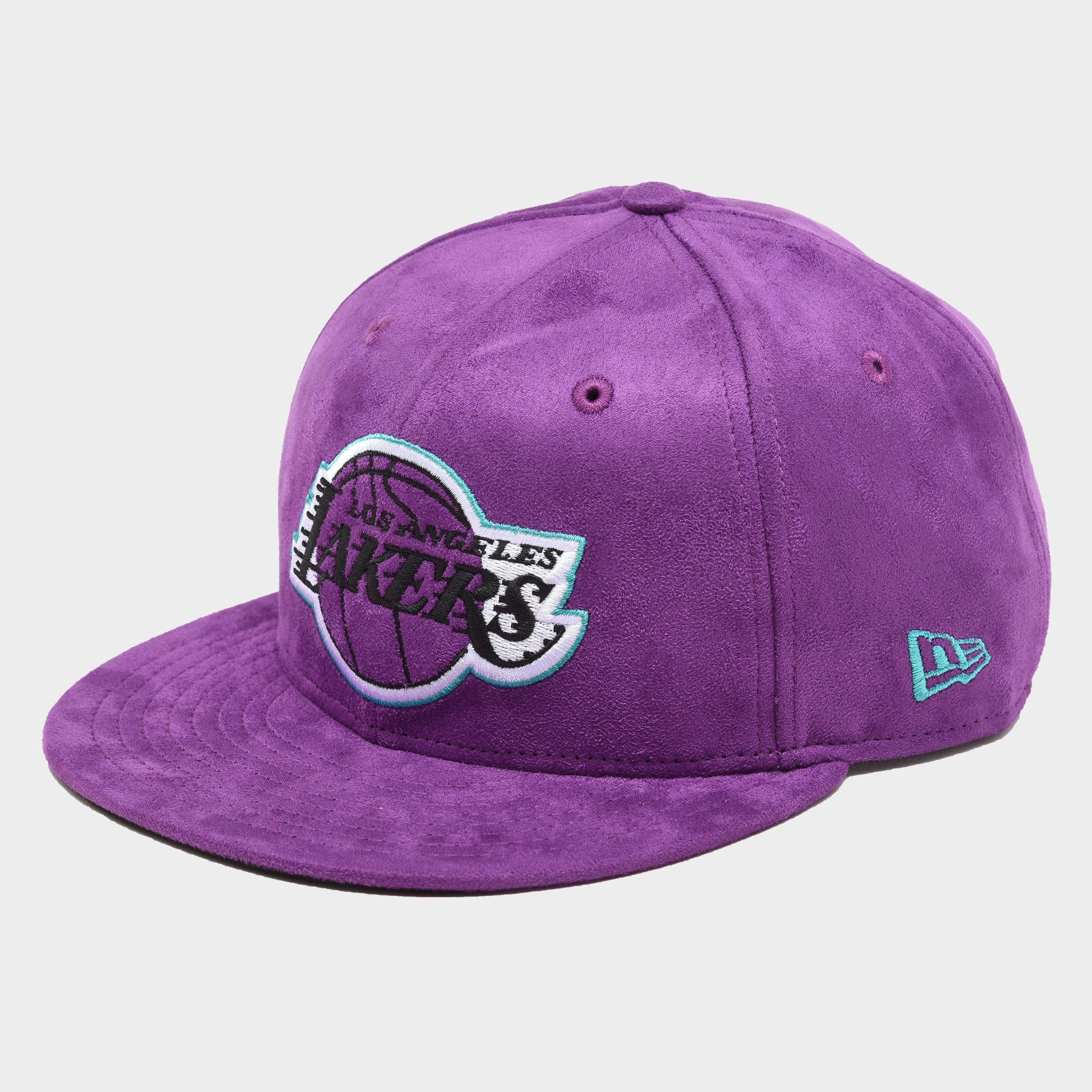 New Era Los Angeles Lakers Nba 9fifty Snapback Hat In Purple | ModeSens