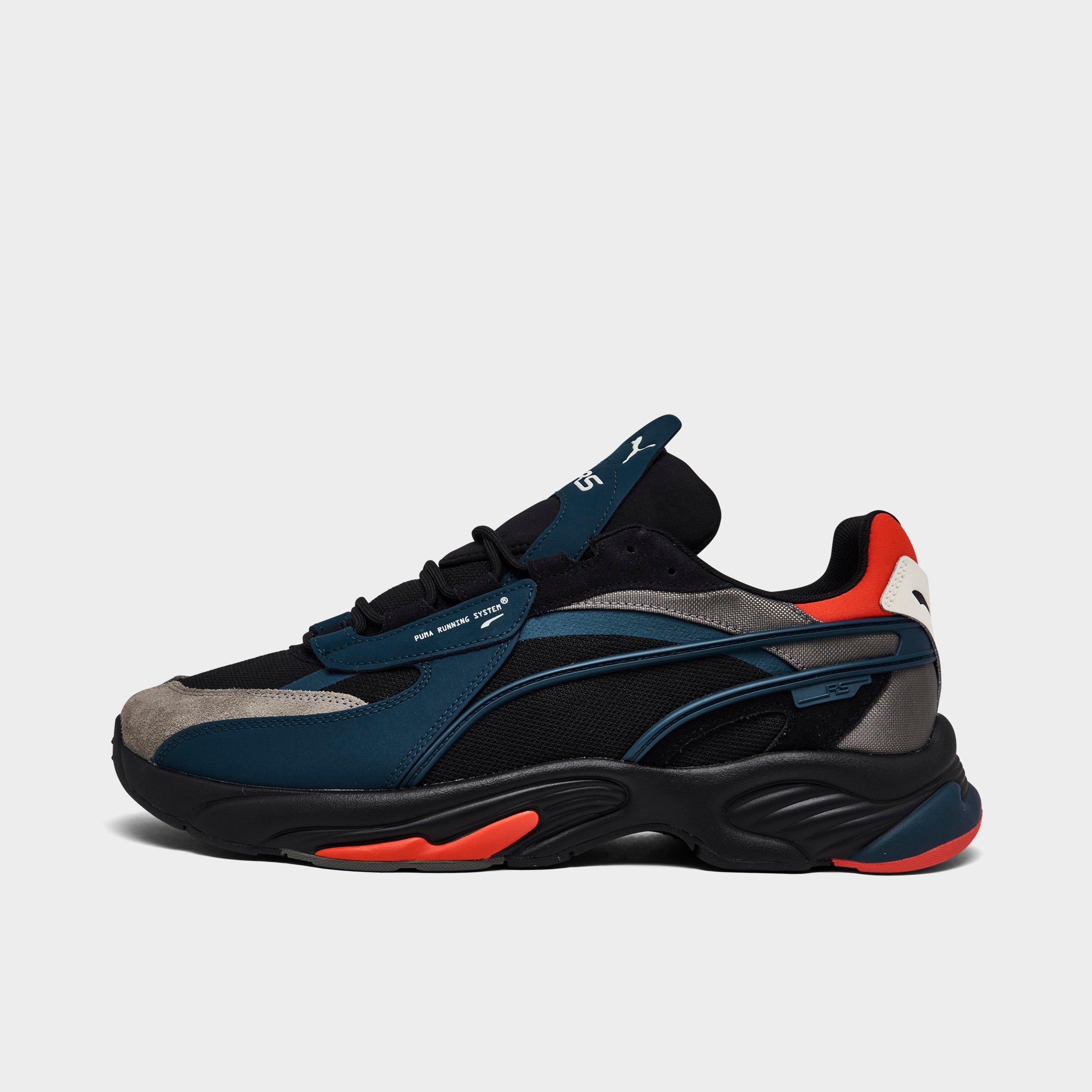 Puma Rs-connect Dust Chunky Sneakers In Gray/black | ModeSens