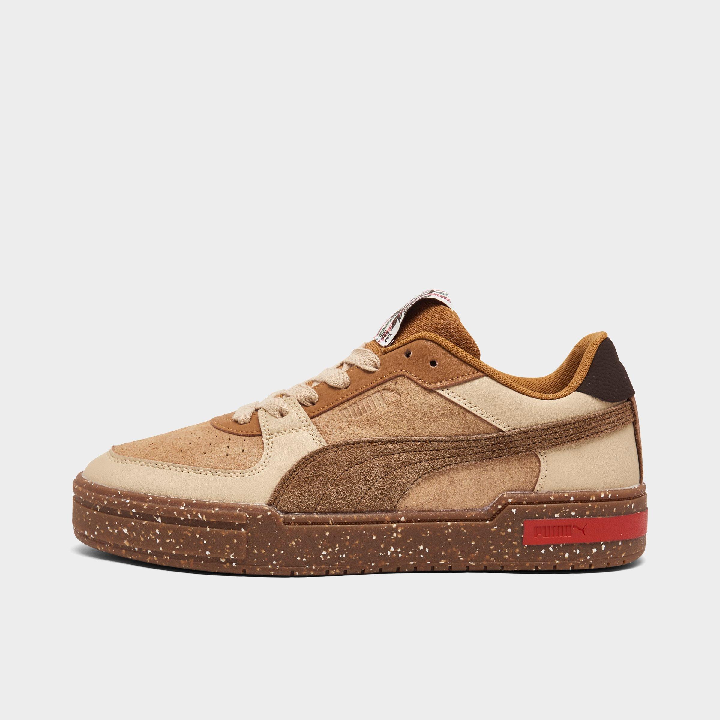 Puma Men's Ca Pro Se Cafe Casual Sneakers From Finish Line In Beige/tan ...