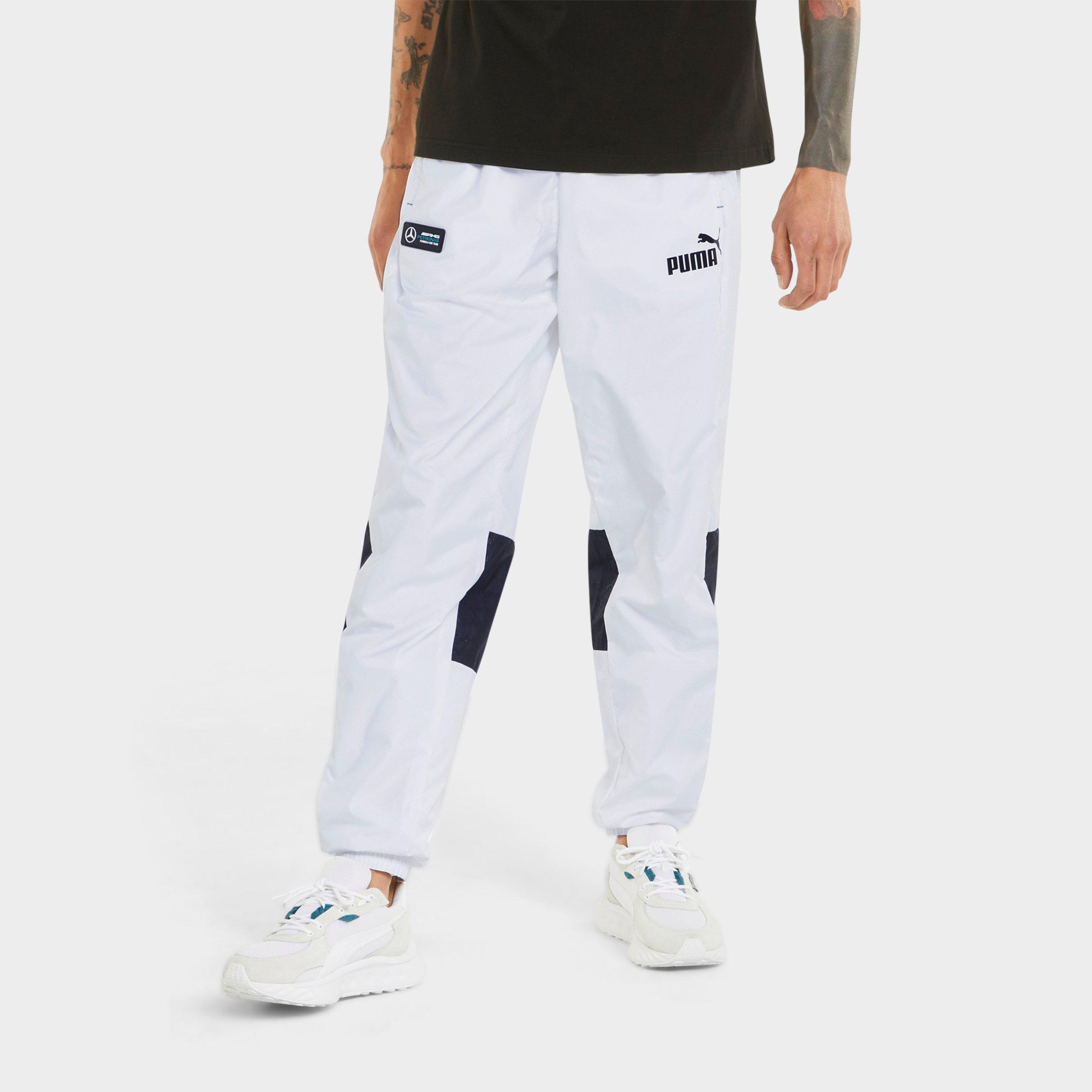Puma Men's Mercedes F1 Sds Track Pants In White | ModeSens