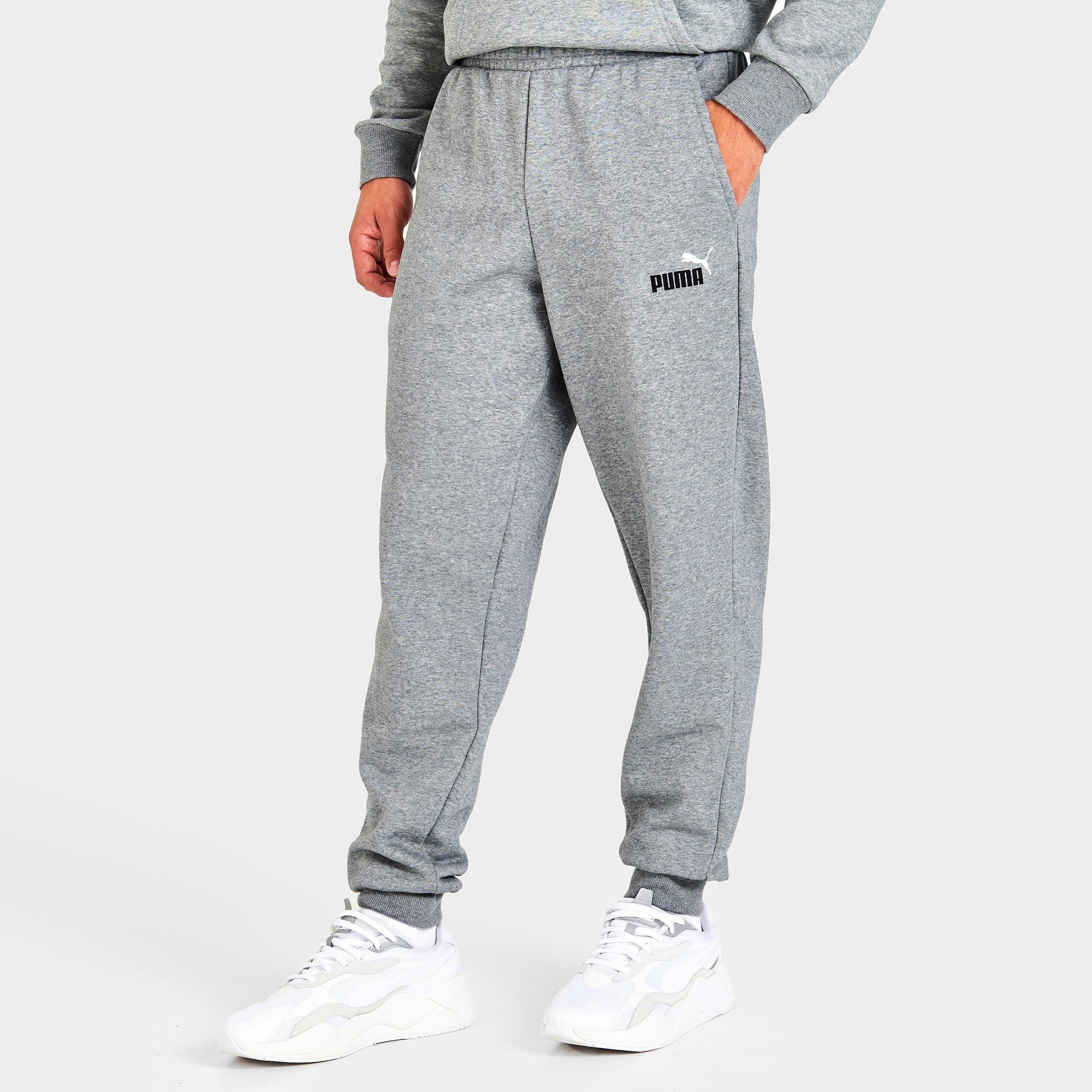 Puma Men's Essentials Logo Jogger Pants In Grey | ModeSens