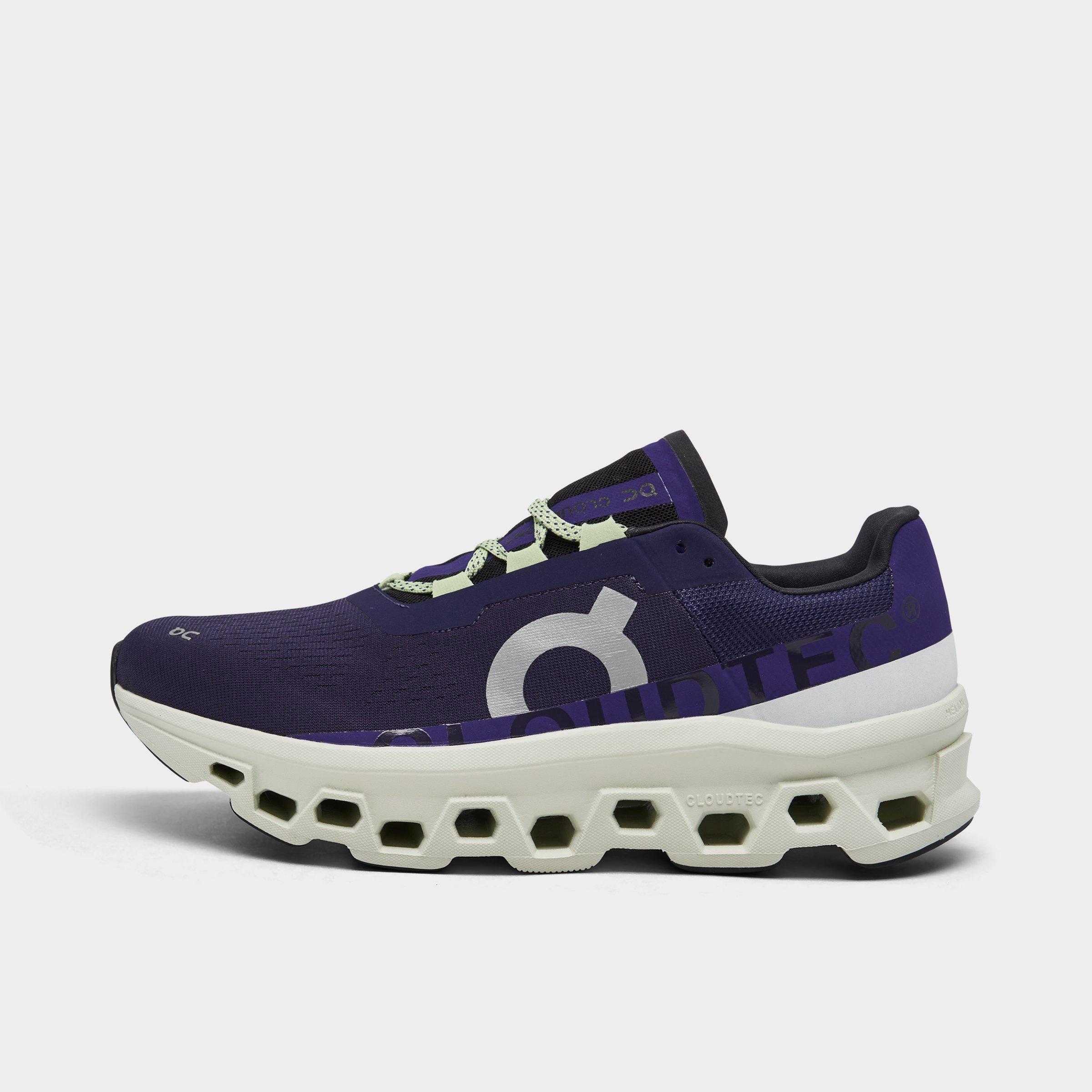 On Men's Cloudmster Running Shoes In Acai/aloe | ModeSens