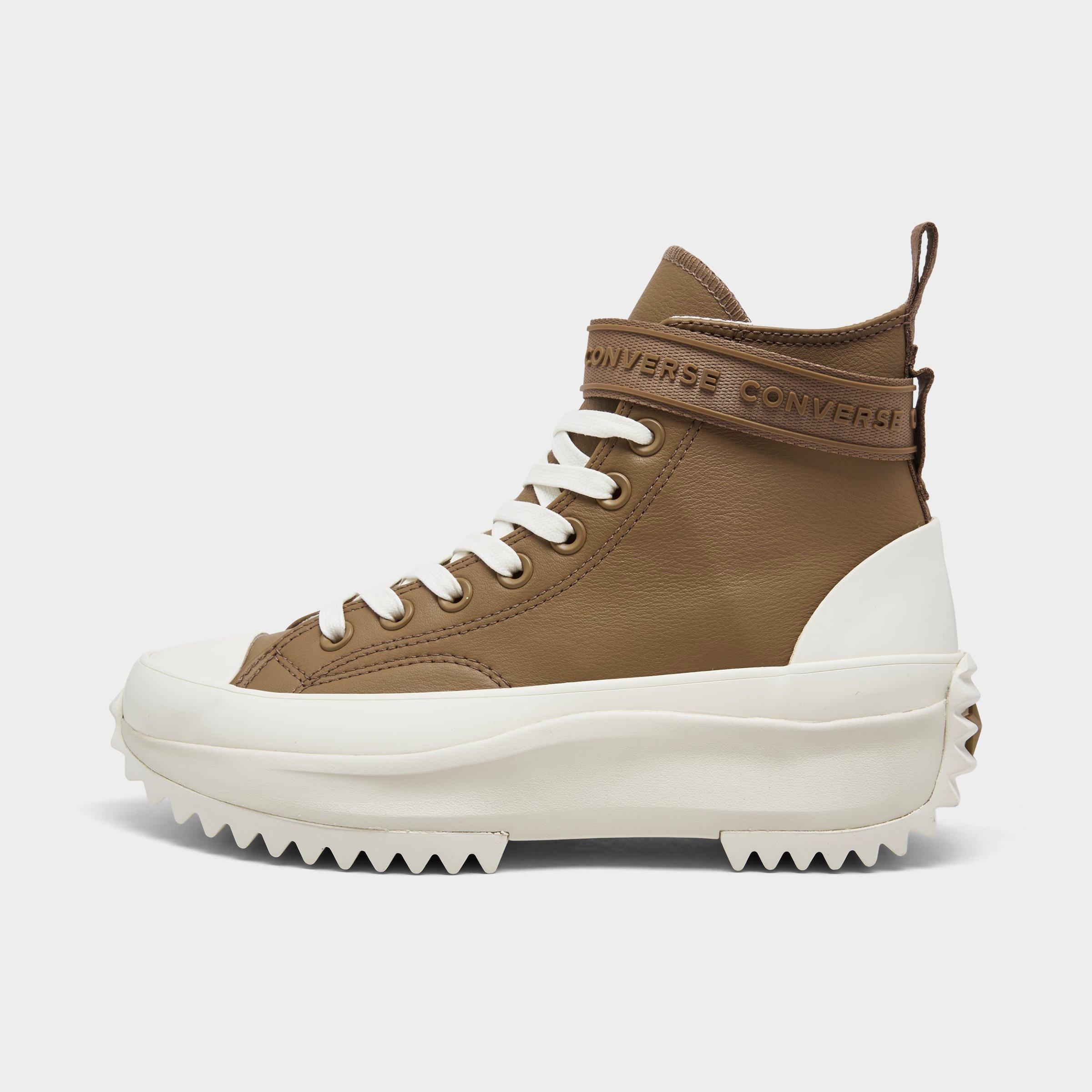Converse Run Star Hike High Top Platform Sneaker Boots In Sand Dune ...