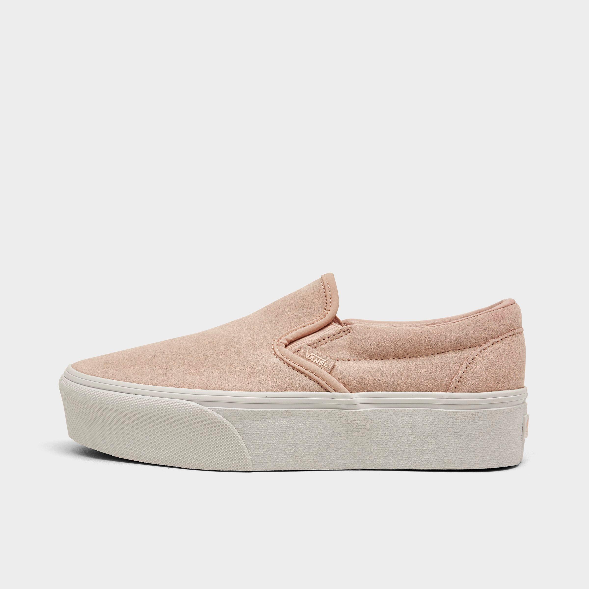 Vans Classic Slip-on Stackform Sneaker In Rose Smoke | ModeSens