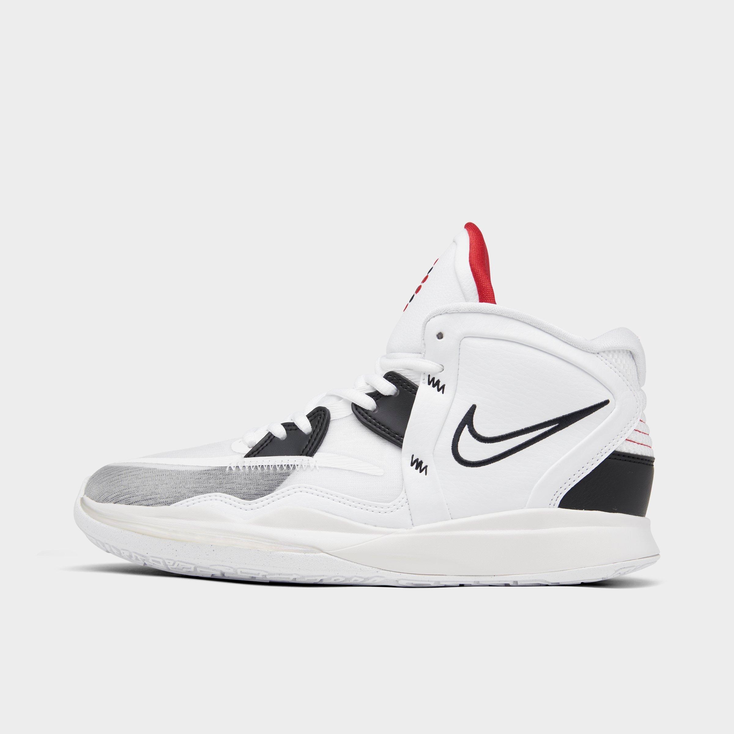 Nike Kyrie Infinity Big Kids' Basketball Shoes In White,university Red ...